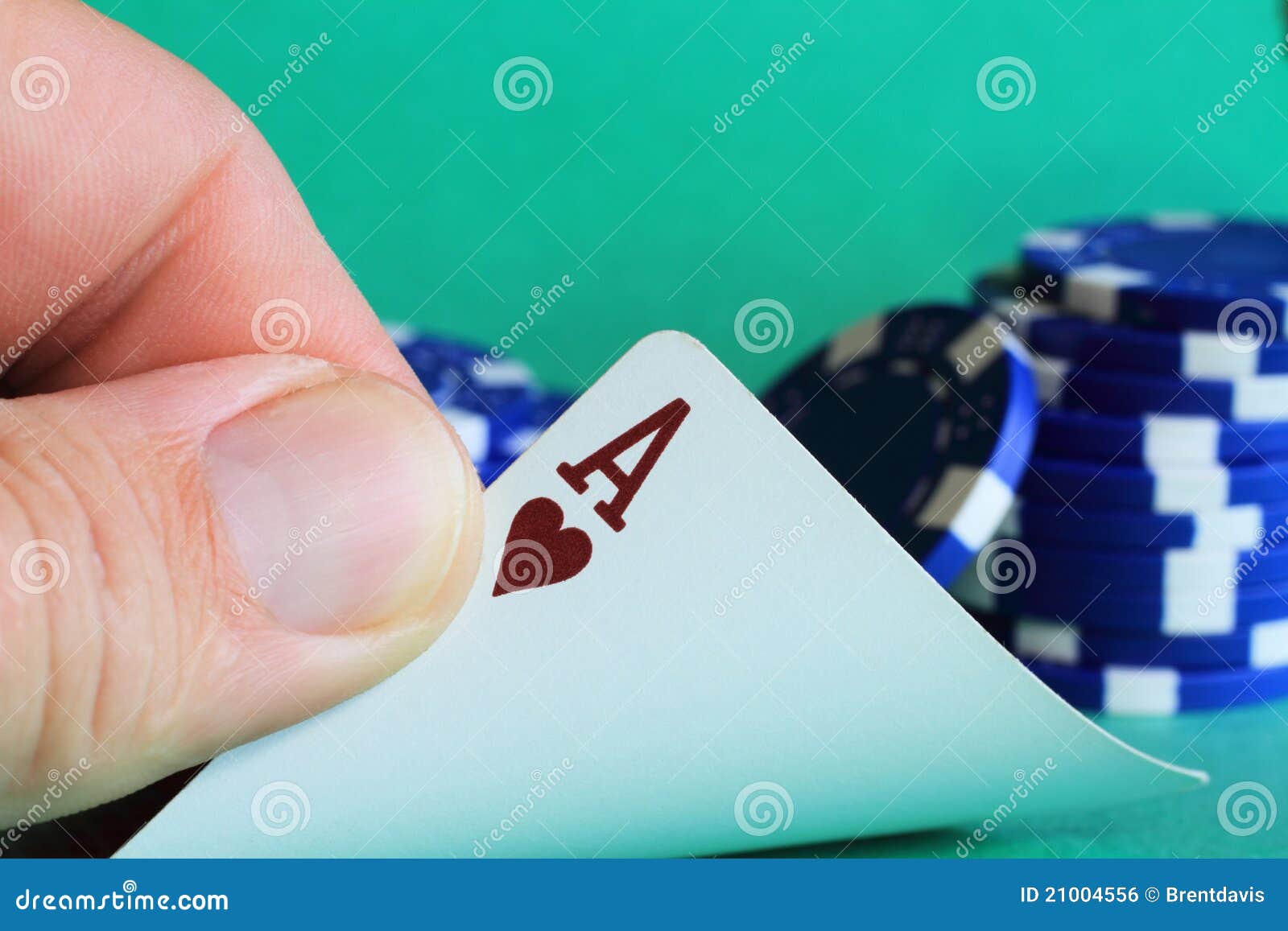 Ace of Hearts stock photo. Image of game, jack, vegas - 21004556
