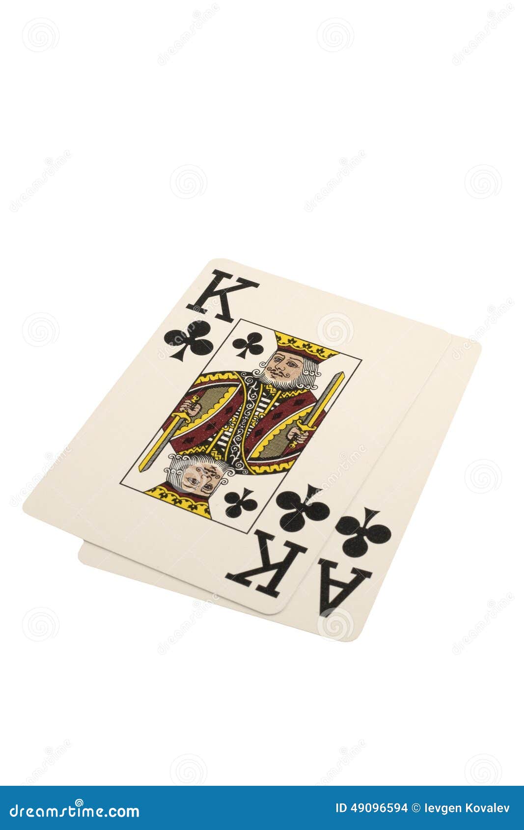 Ace King stock photo. Image of casino, money, betting - 49096594