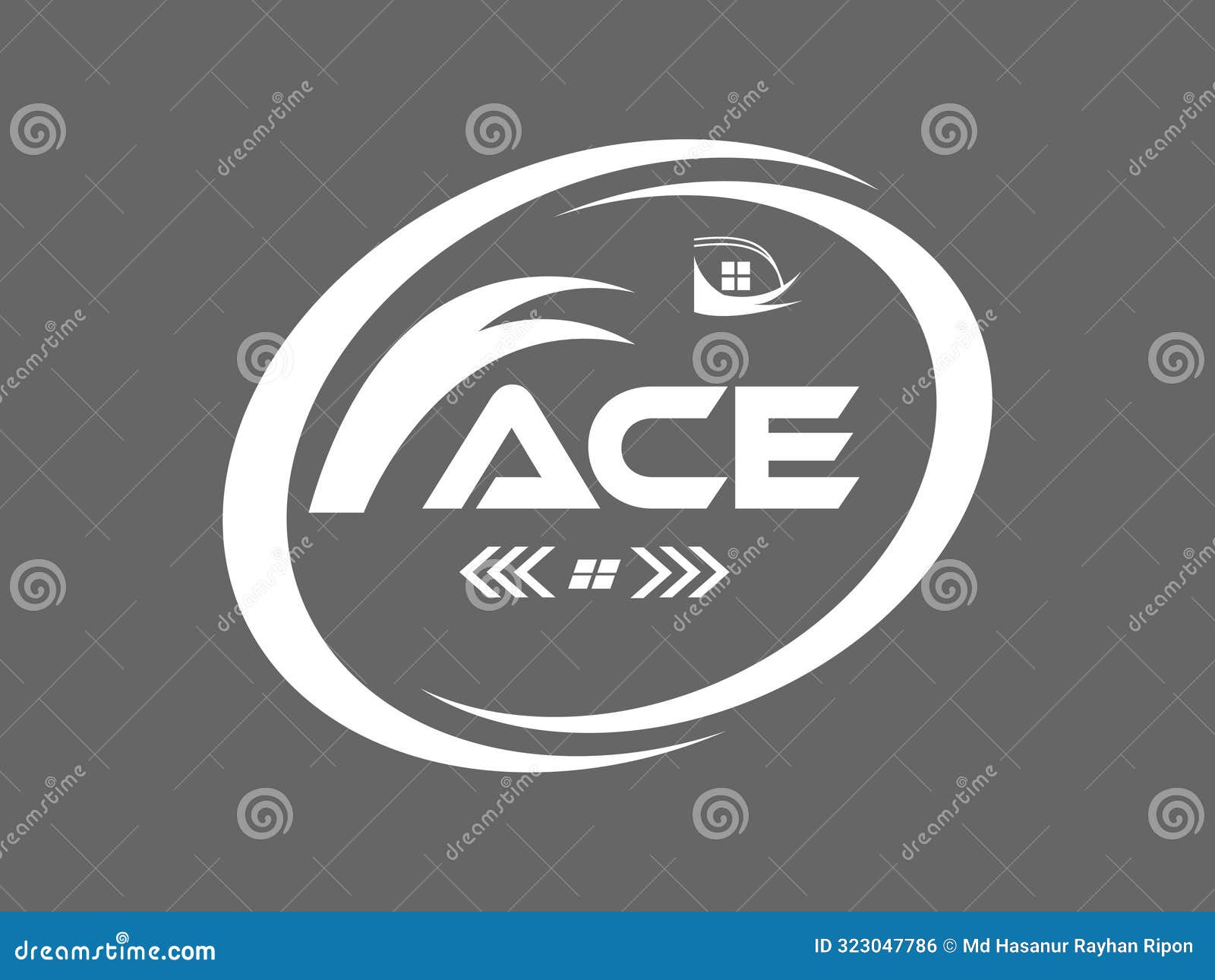 ACE Letter Logo Design. ACE Simple and Modern Monogram Logo Stock ...