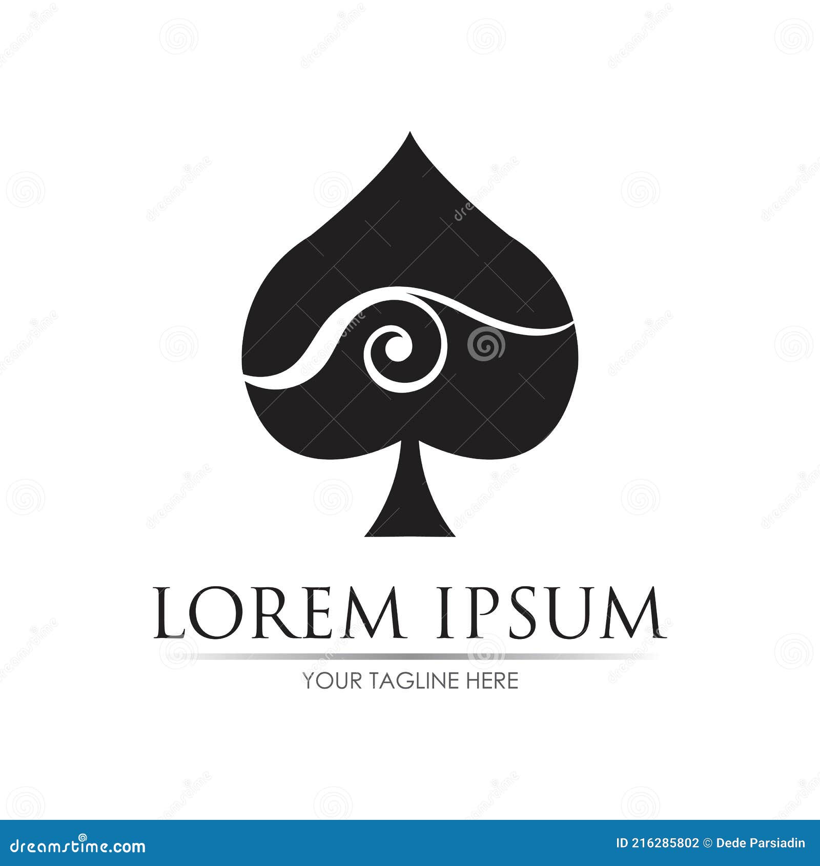 Ace Logo Vector Illustration Design Template Stock Vector ...