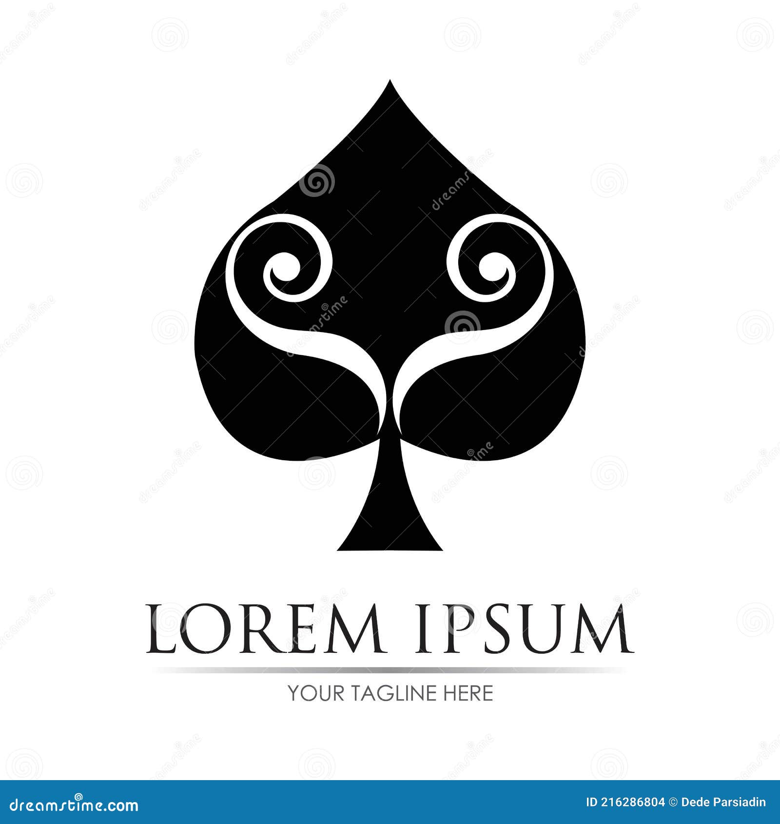 Ace Logo Vector Illustration Design Template Stock Vector ...