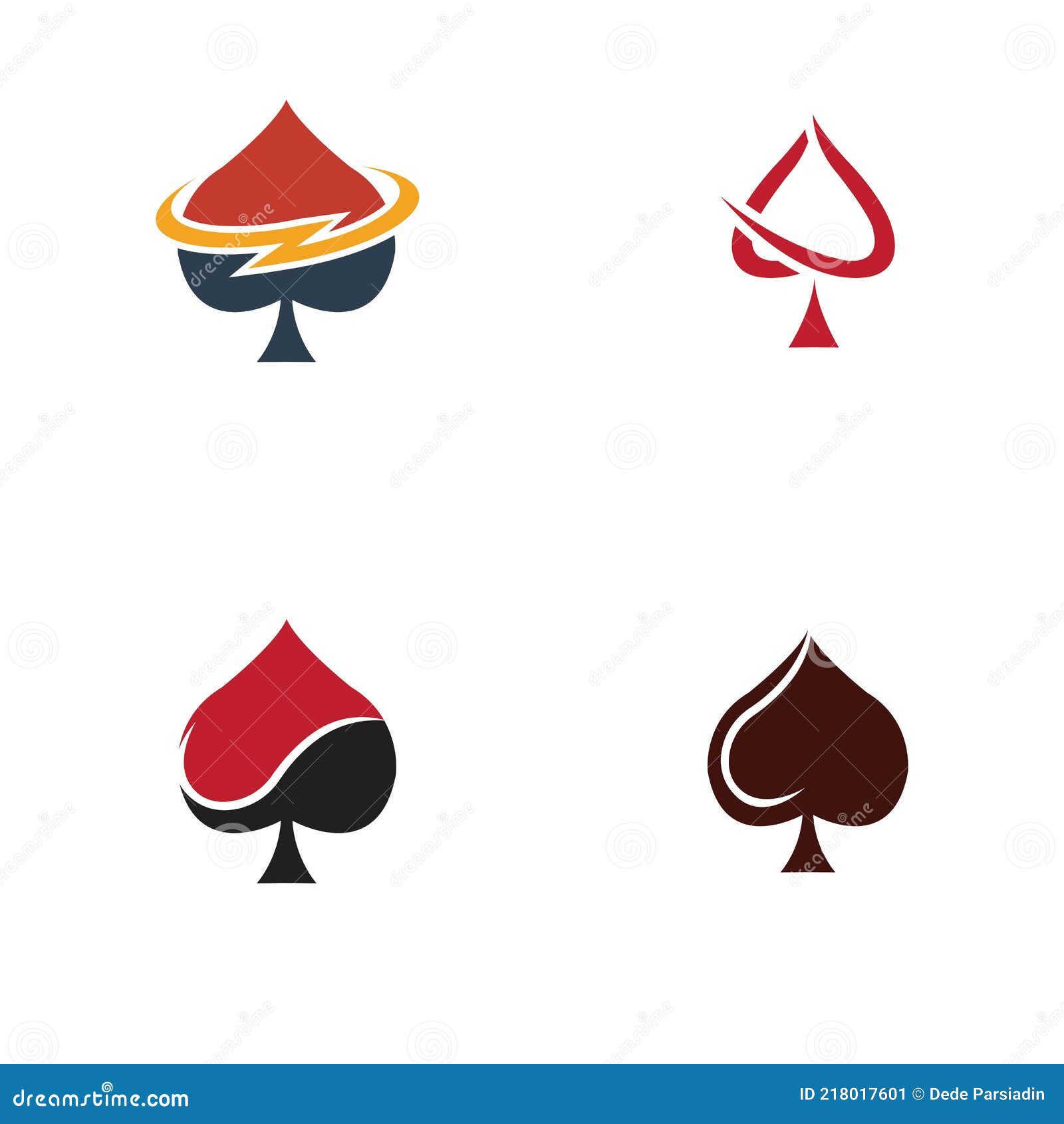 Ace Logo Vector Illustration Design Template Stock Vector ...