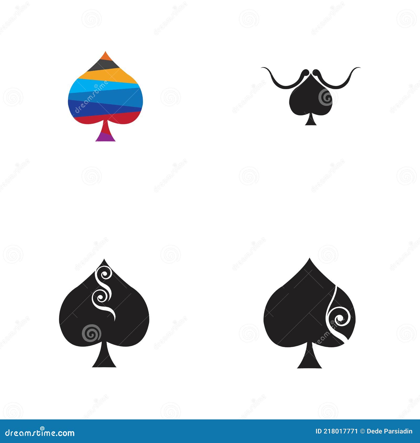 Ace Logo Vector Illustration Design Template Stock Vector ...