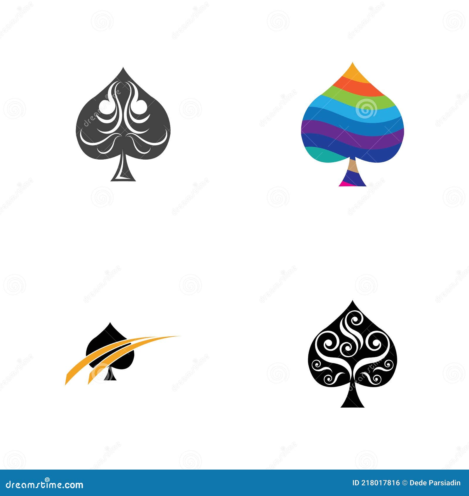 Ace Logo Vector Illustration Design Template Stock Vector ...