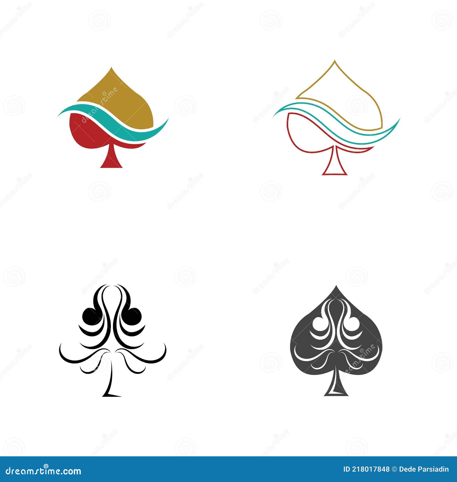 Ace Logo Vector Illustration Design Template Stock Vector ...