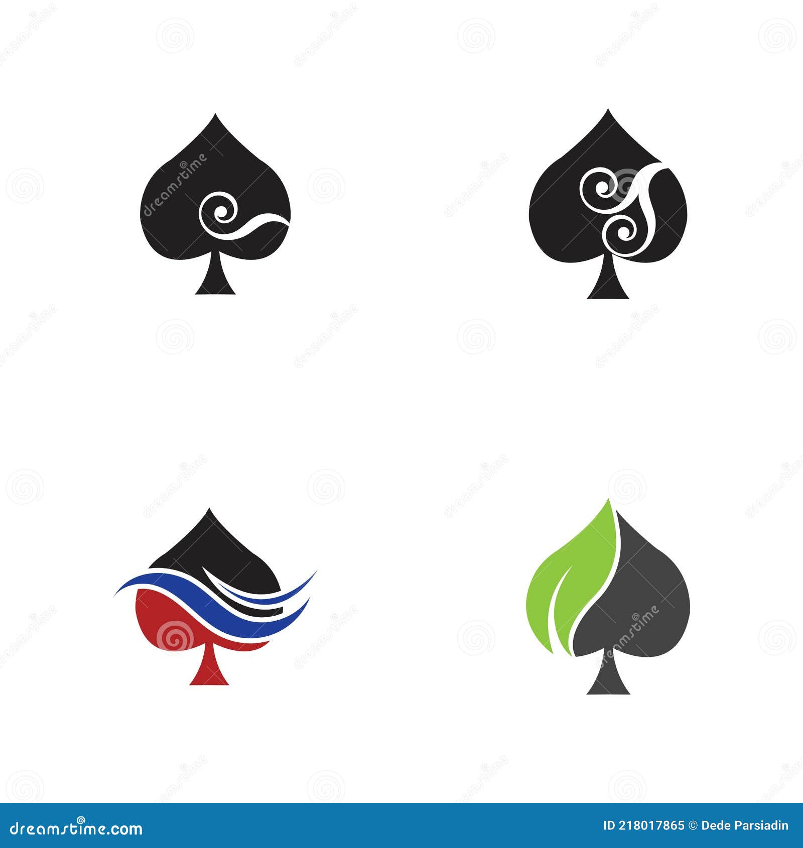 Ace Logo Vector Illustration Design Template Stock Vector ...