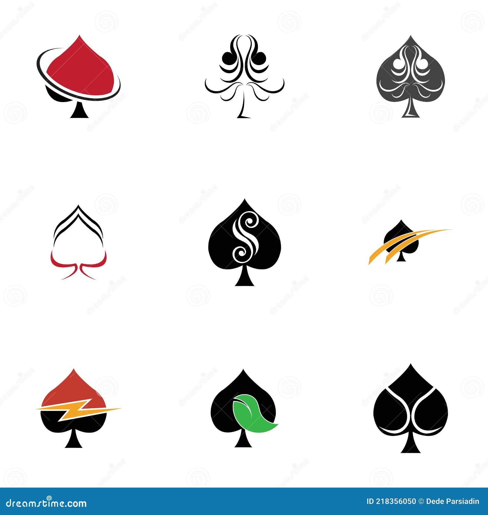 Ace Logo Vector Illustration Design Template Stock Vector ...