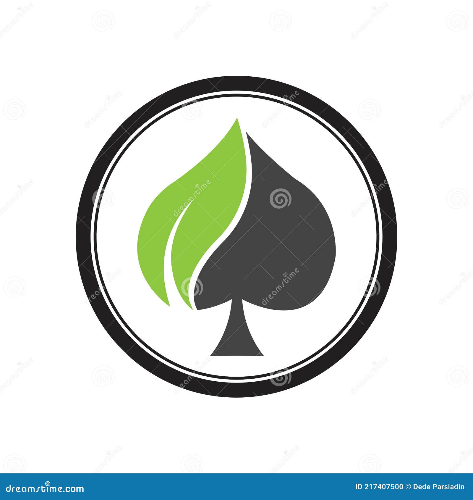 Ace Logo Vector Illustration Design Template Stock Vector ...