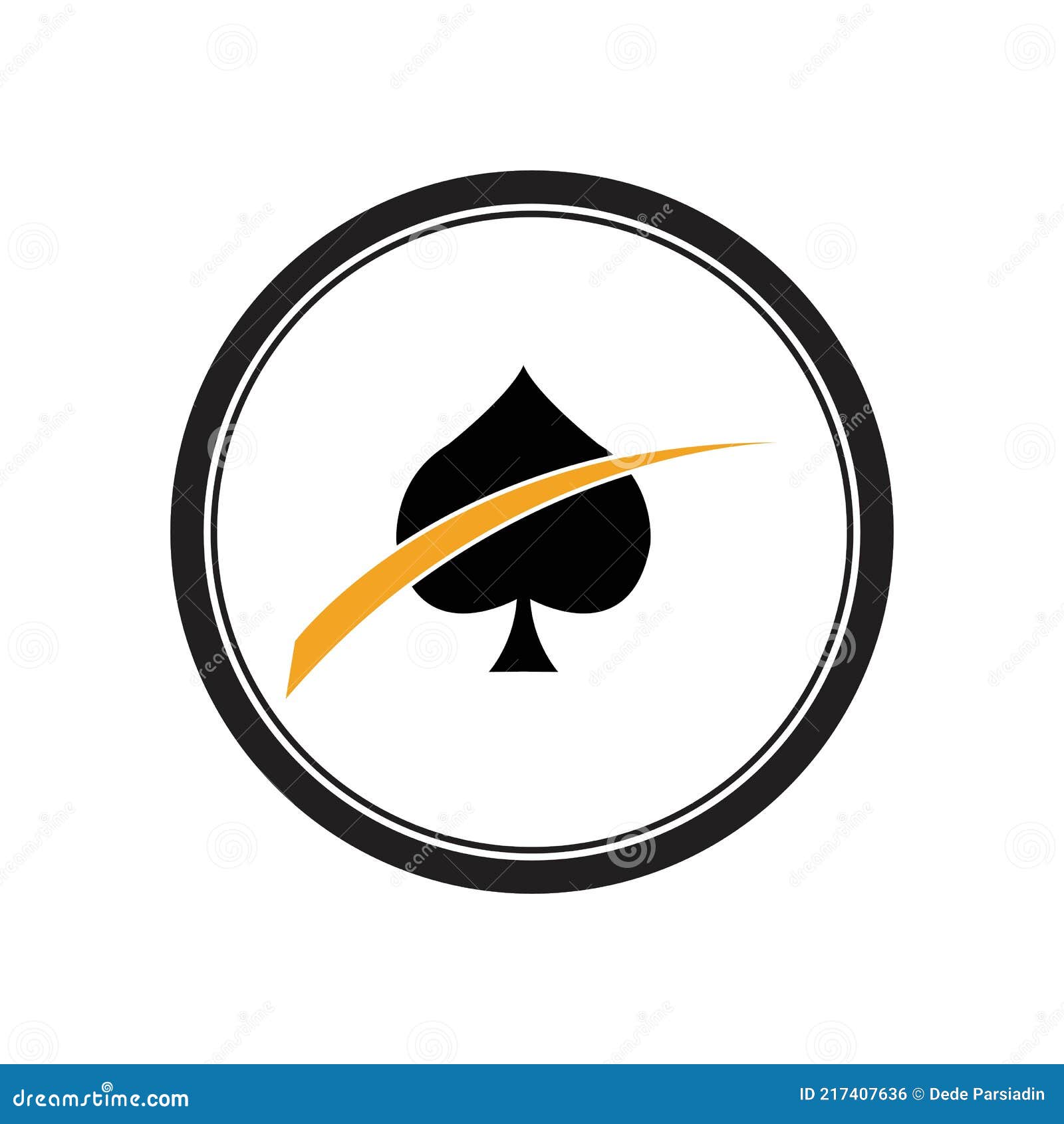 Ace Logo Vector Illustration Design Template Stock Vector ...