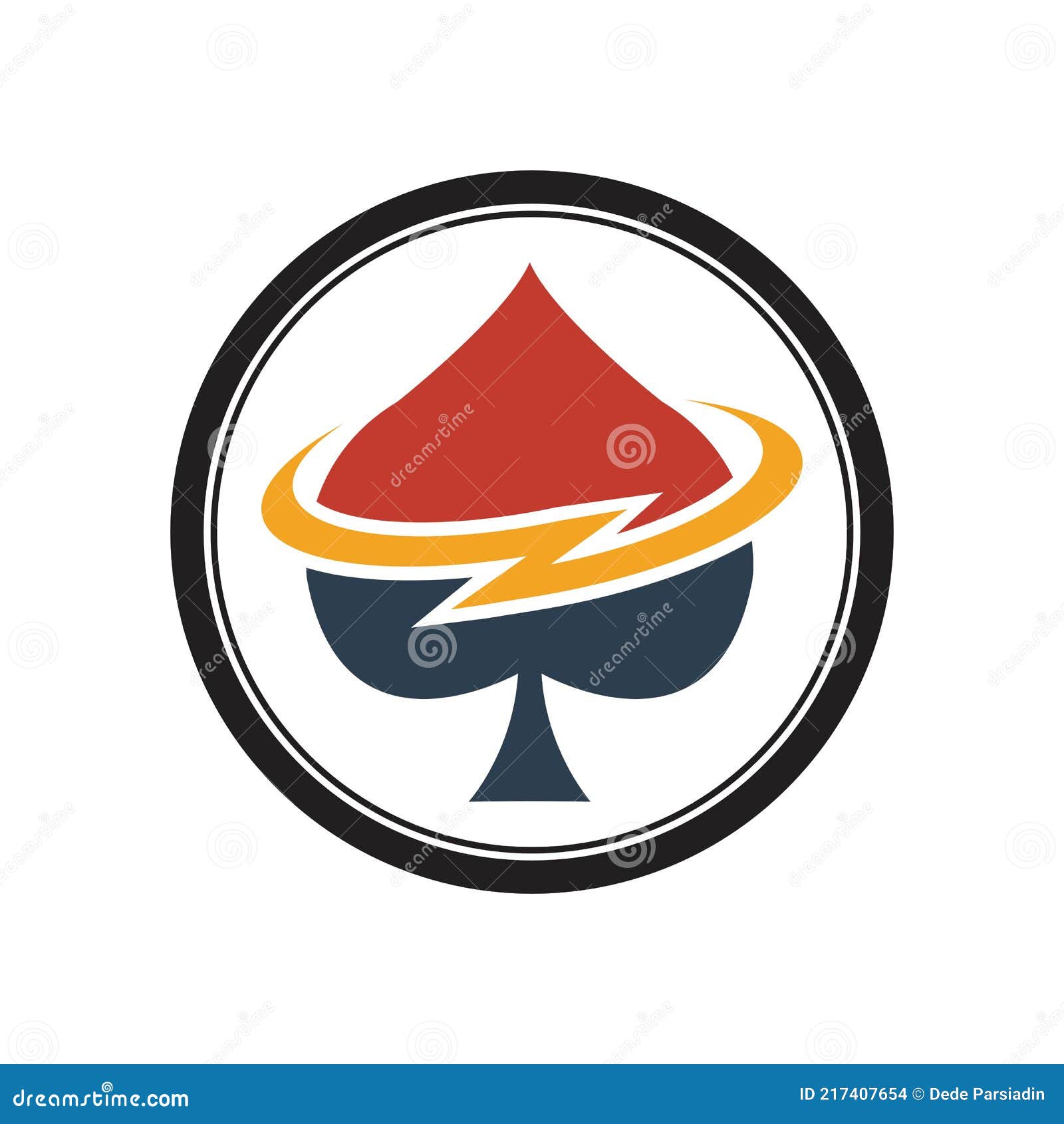 Ace Logo Vector Illustration Design Template Stock Vector ...