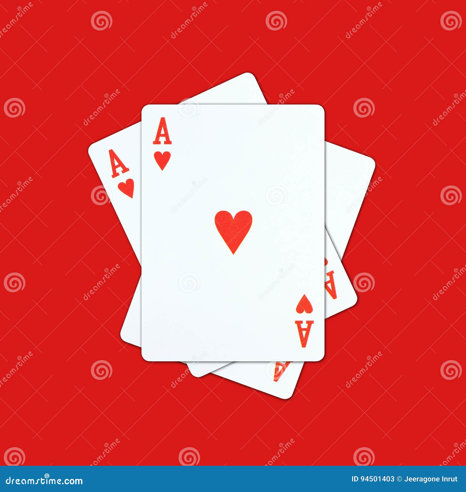 Ace playing cards stock image. Image of stack, card, aces - 94501403