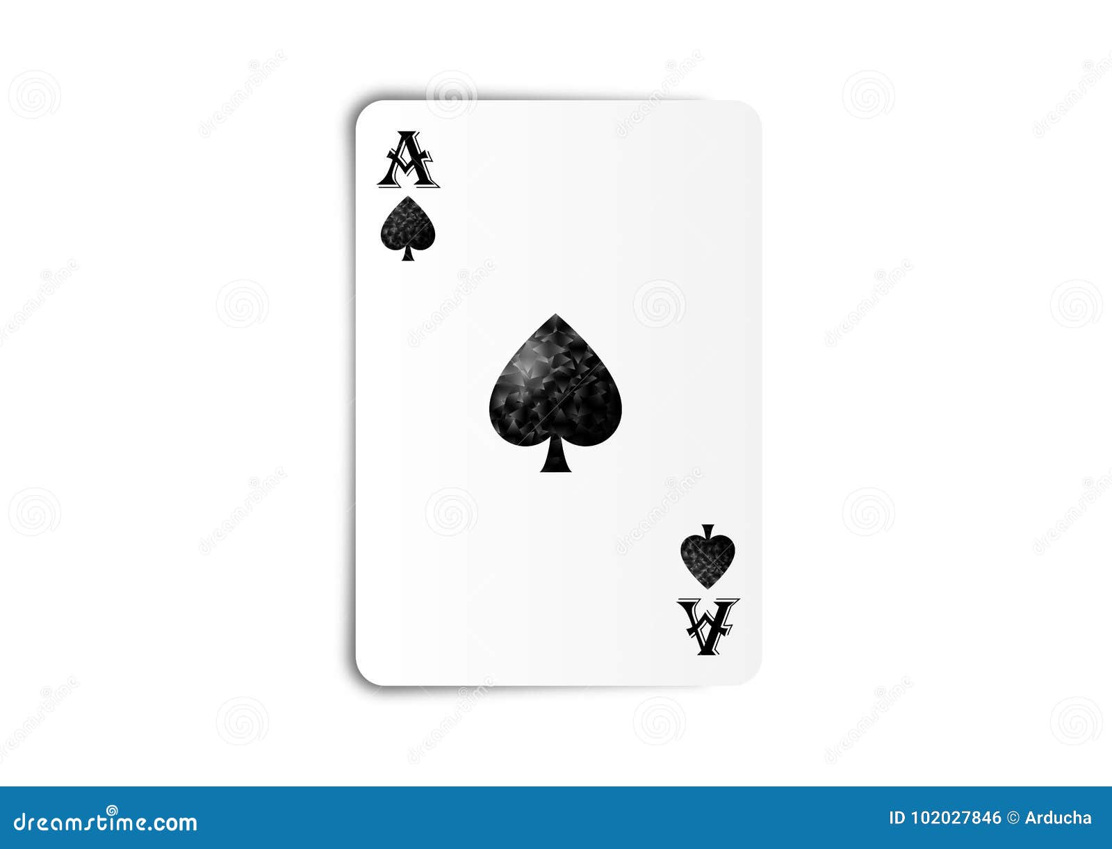SPADES Royale In Black Shield. Casino Banner With Award Ribbon And ...