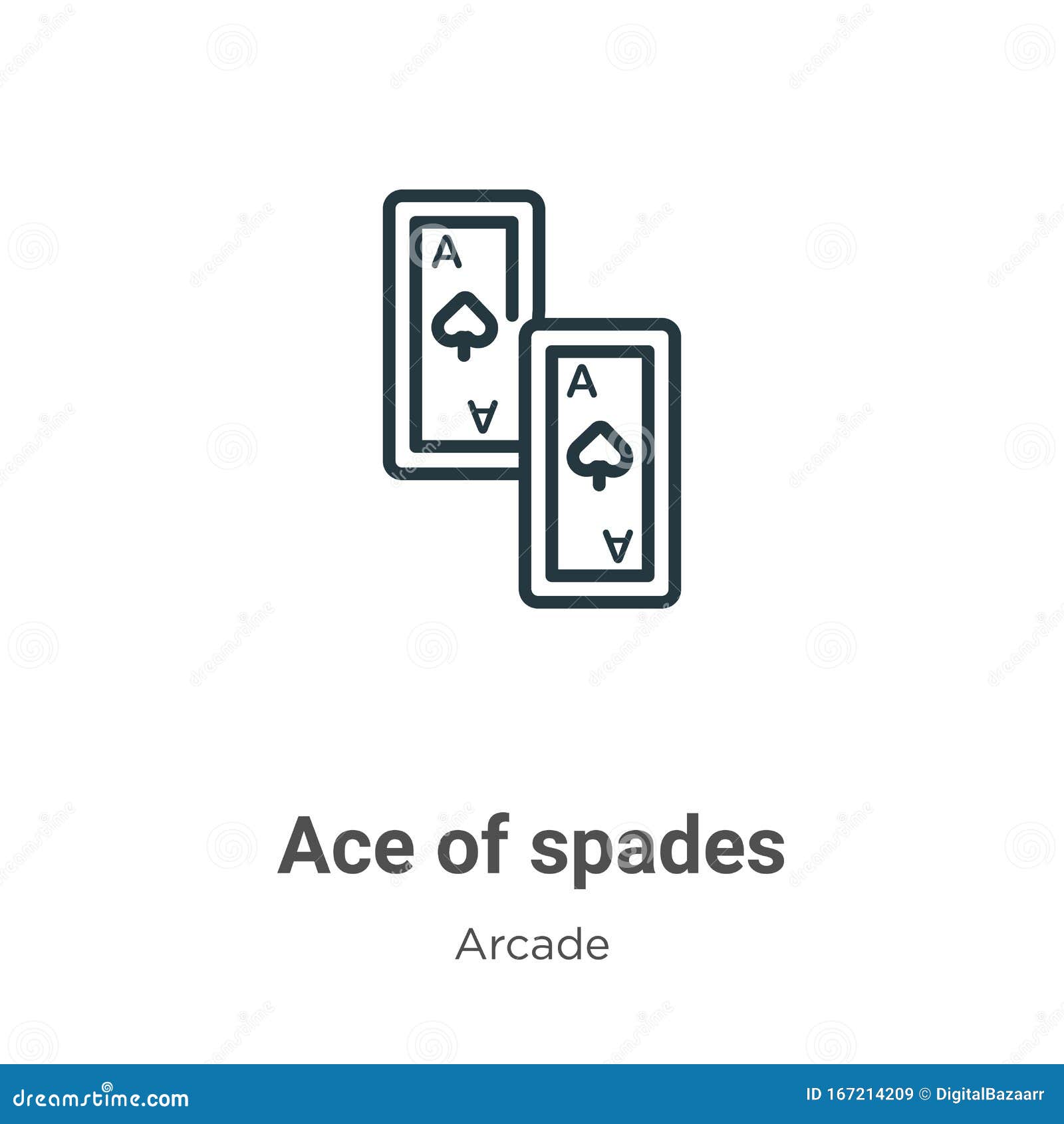 Ace Spades Outline Stock Illustrations – 383 Ace Spades Outline Stock ...