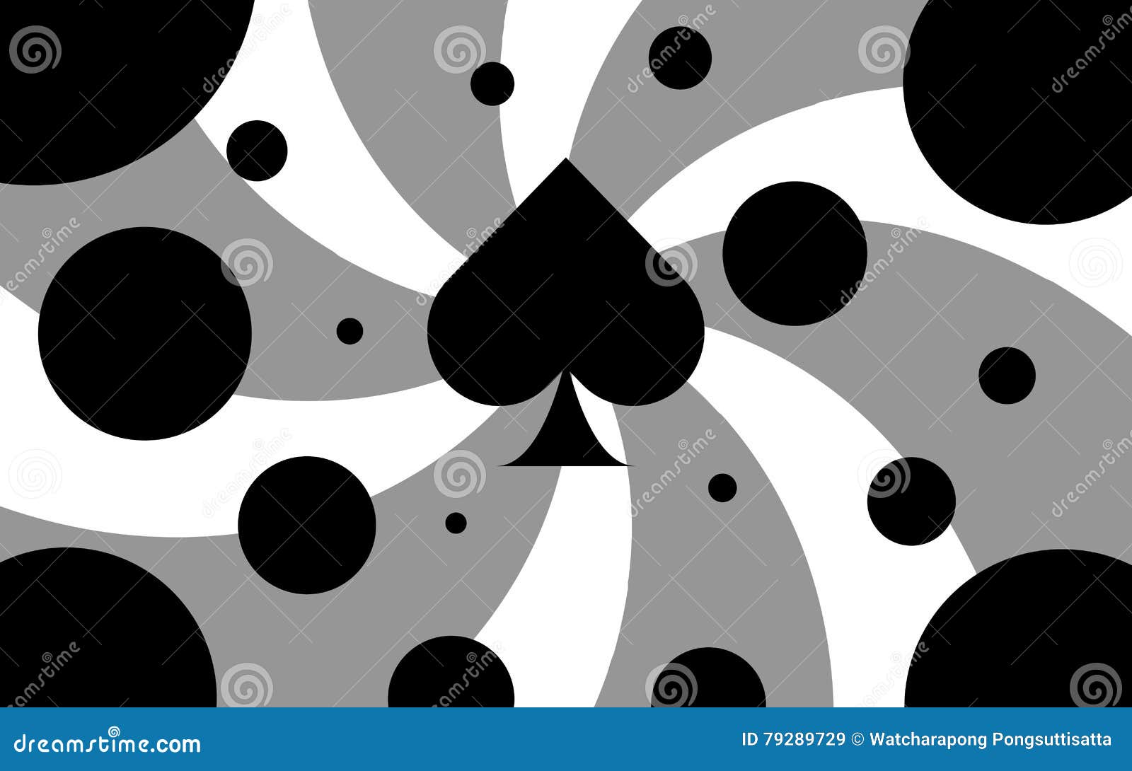 ACE Symbol Wallpaper stock vector. Illustration of vector - 79289729