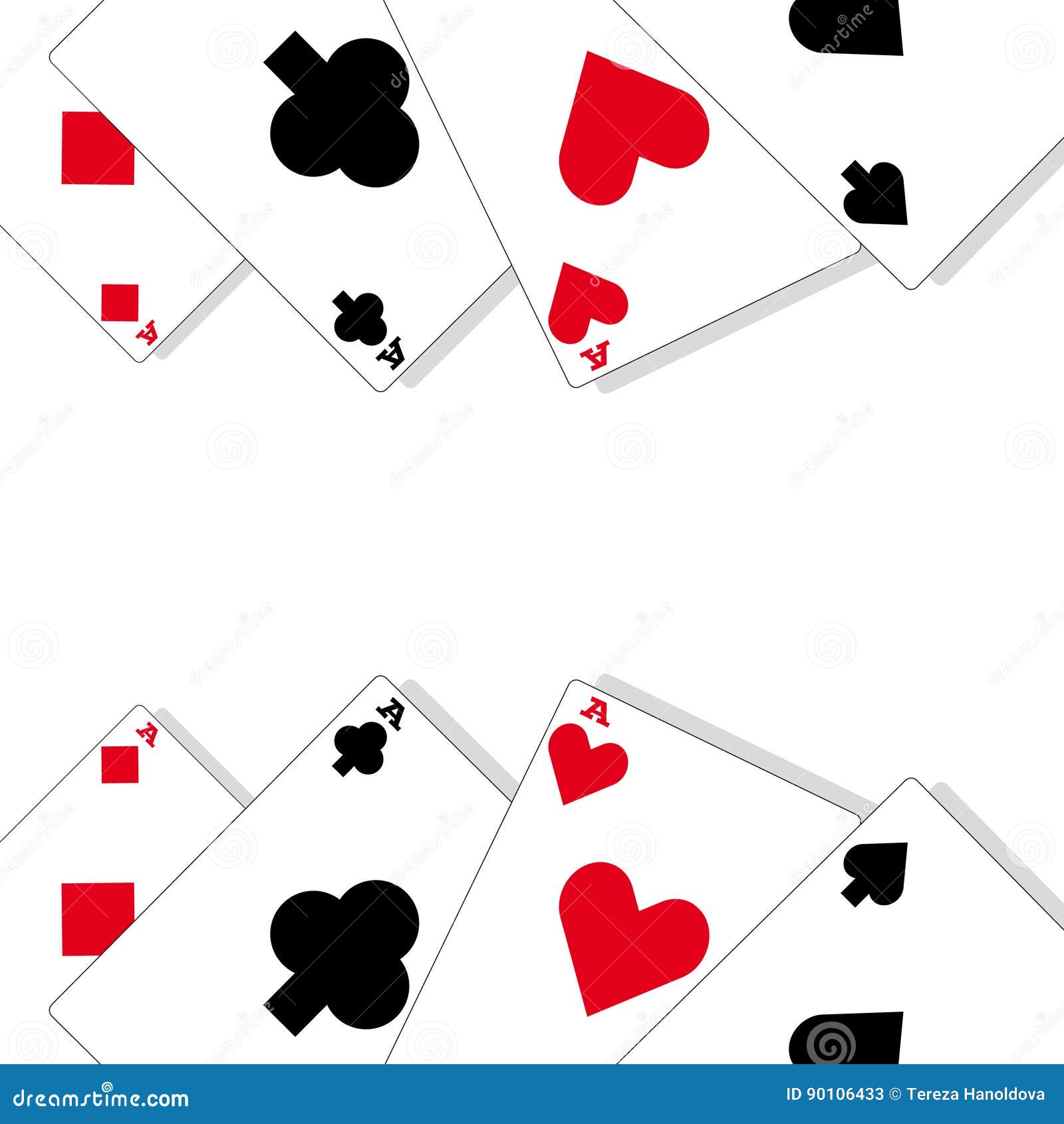 Ace on white background stock vector. Illustration of commercial - 90106433