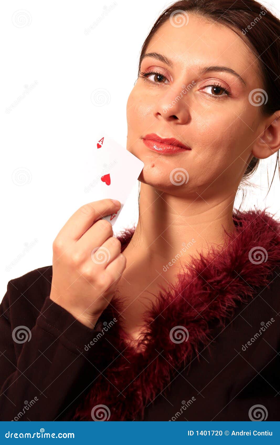 Ace woman stock photo. Image of cheerful, delicate, beautiful - 1401720