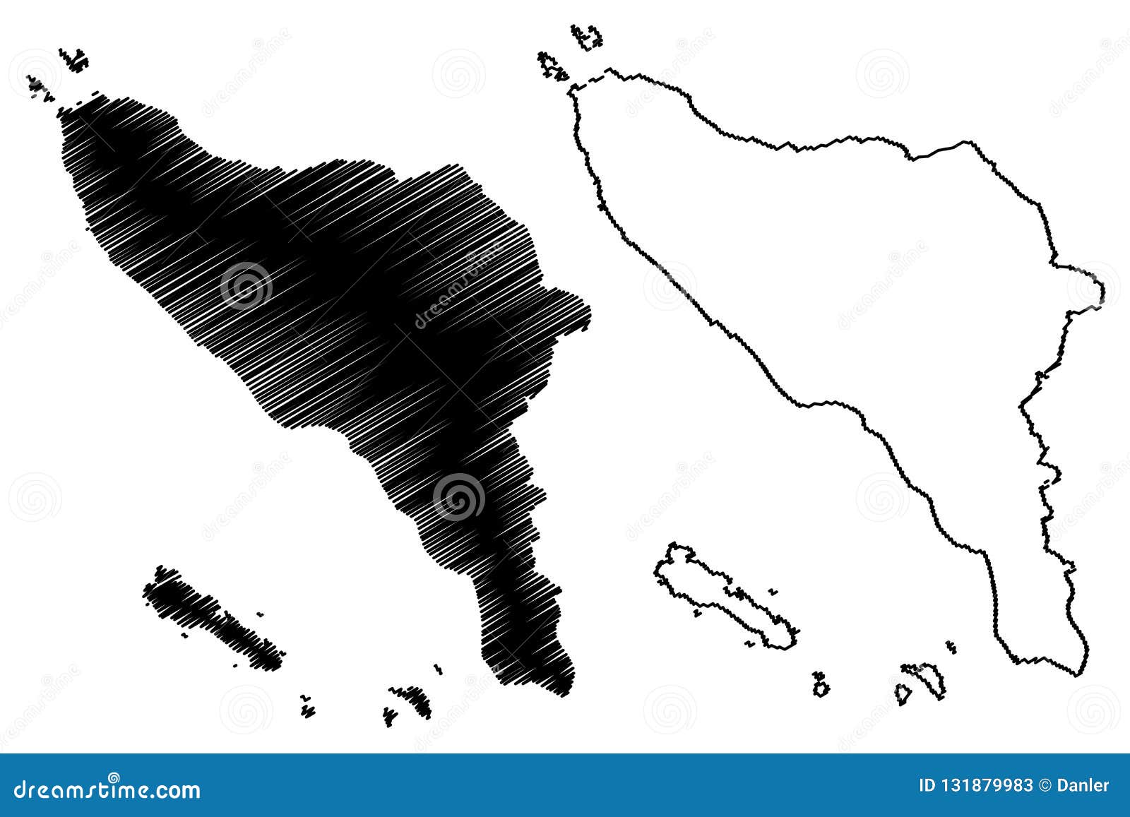 Aceh Map Vector | CartoonDealer.com #131879983