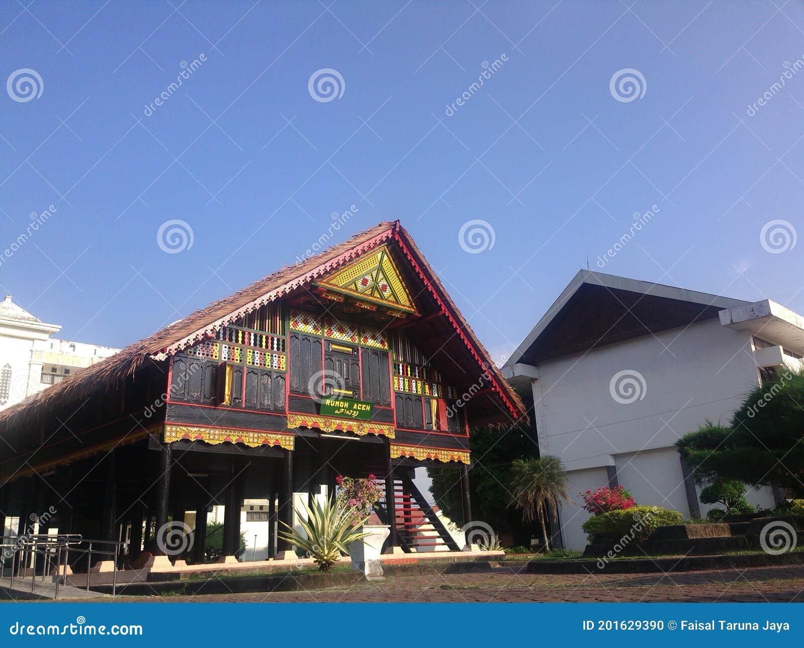 Traditional House Aceh Stock Photos - Free & Royalty-Free Stock Photos ...