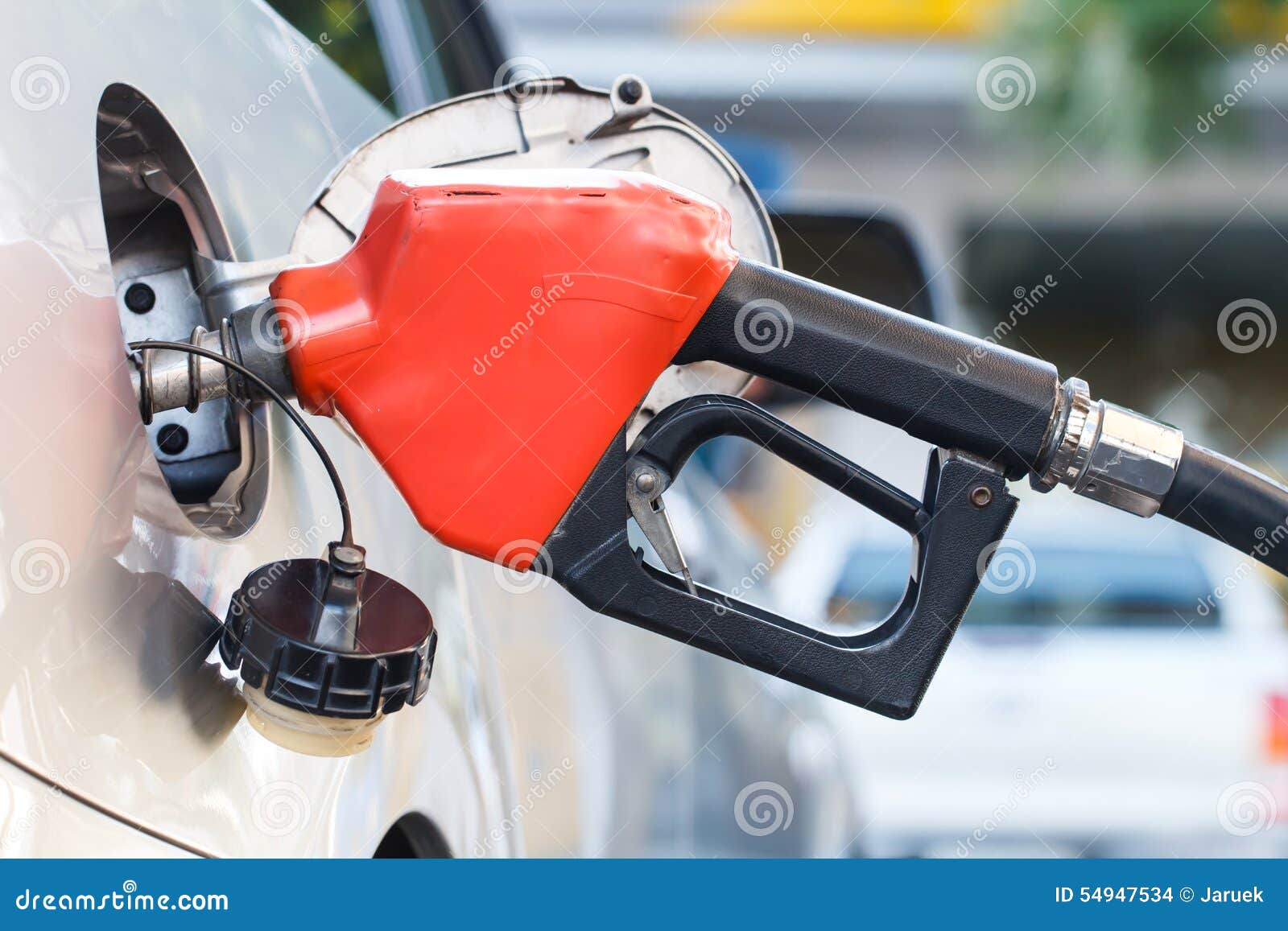 Aceite Combustible Del Coche Foto de archivo - Imagen de costos ...