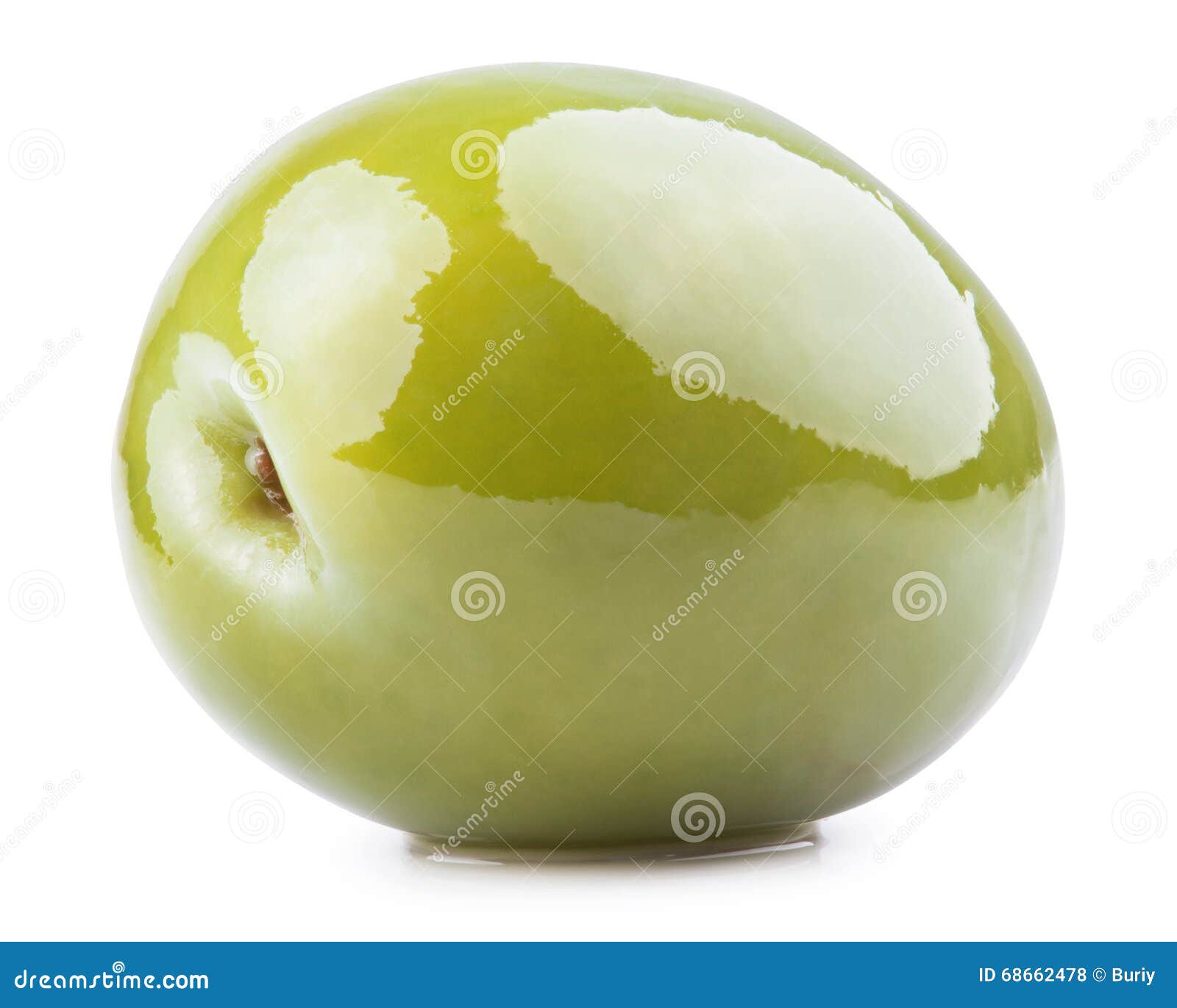 Aceituna verde fresca foto de archivo. Imagen de maduro - 68662478