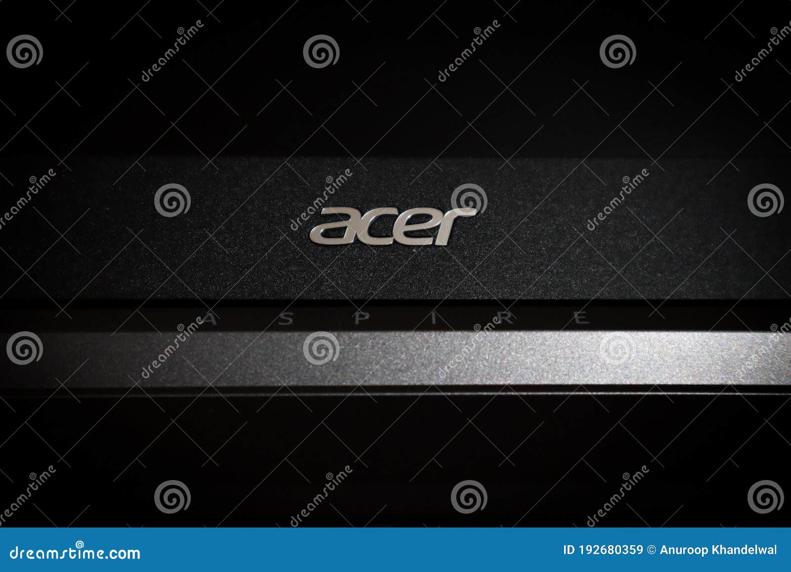 Acer Aspire Logo on a Acer Aspire 7 Gaming Laptop Editorial Stock Image ...