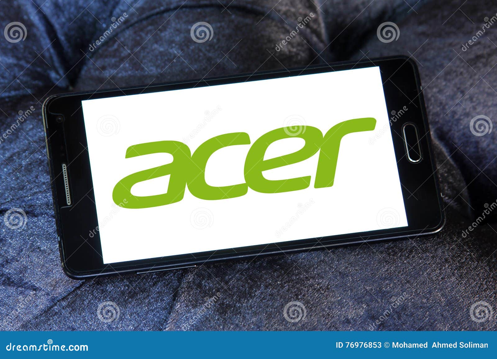 Acer logo editorial stock photo. Image of logo, commercial - 76976853