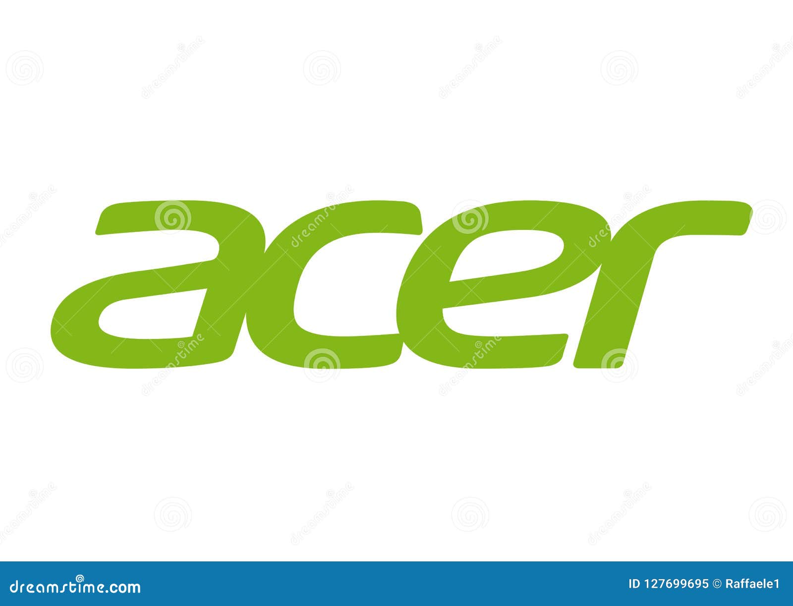 Acer Logo editorial image. Illustration of available - 127699695