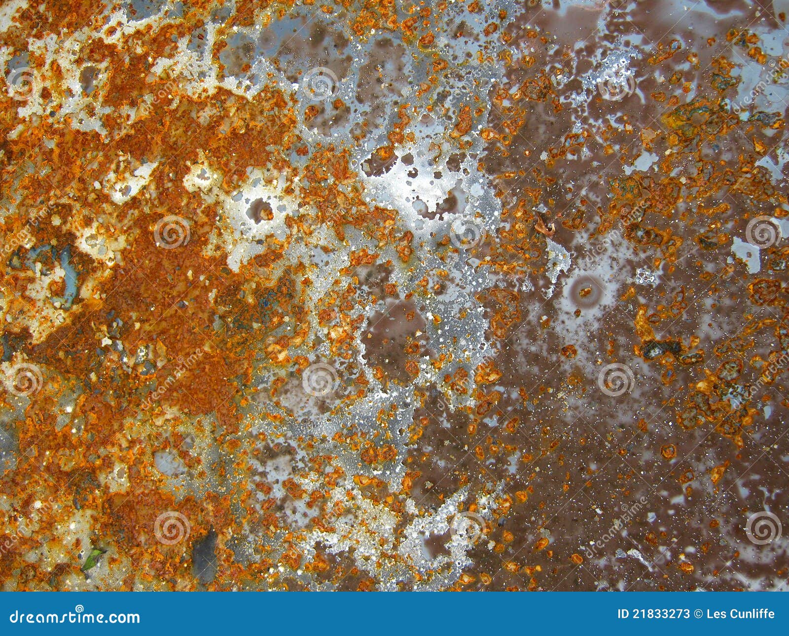 Acero oxidado imagen de archivo. Imagen de decaimiento - 21833273