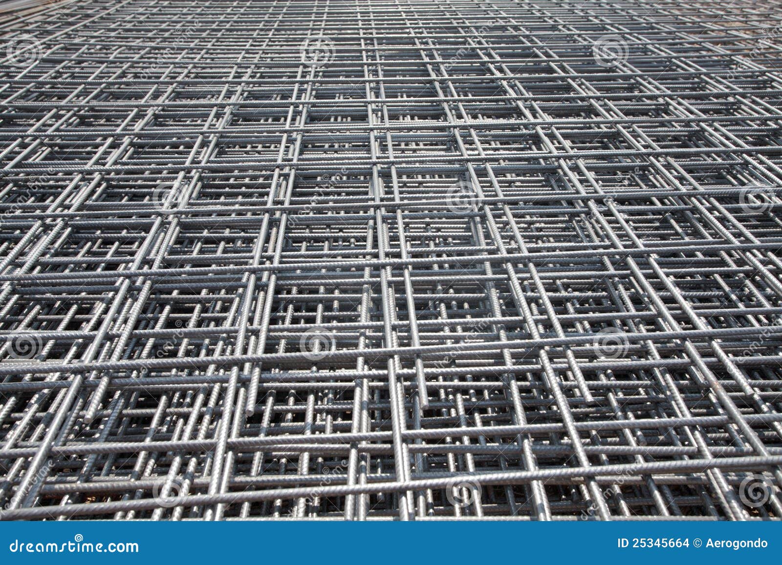 Acero reforzado foto de archivo. Imagen de textura, viga - 25345664