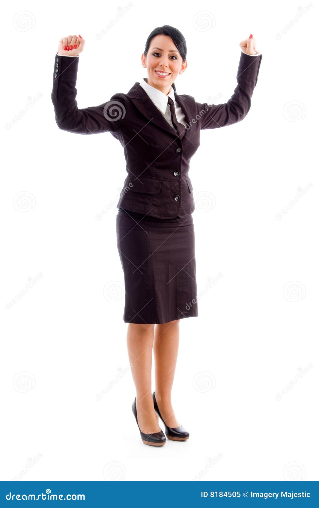 Acertado profesional joven imagen de archivo. Imagen de encargado - 8184505