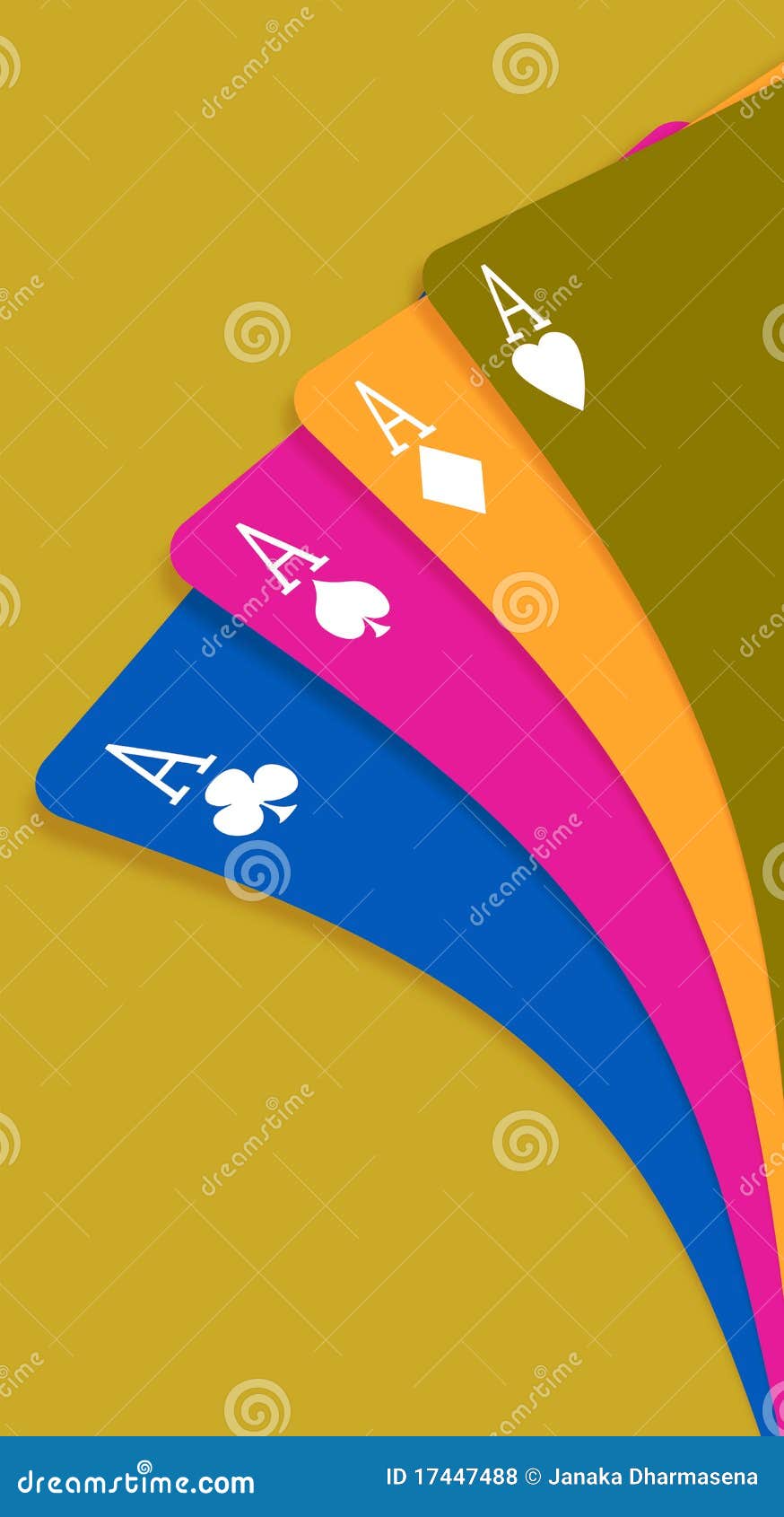 Aces stock illustration. Illustration of graphic, details - 17447488