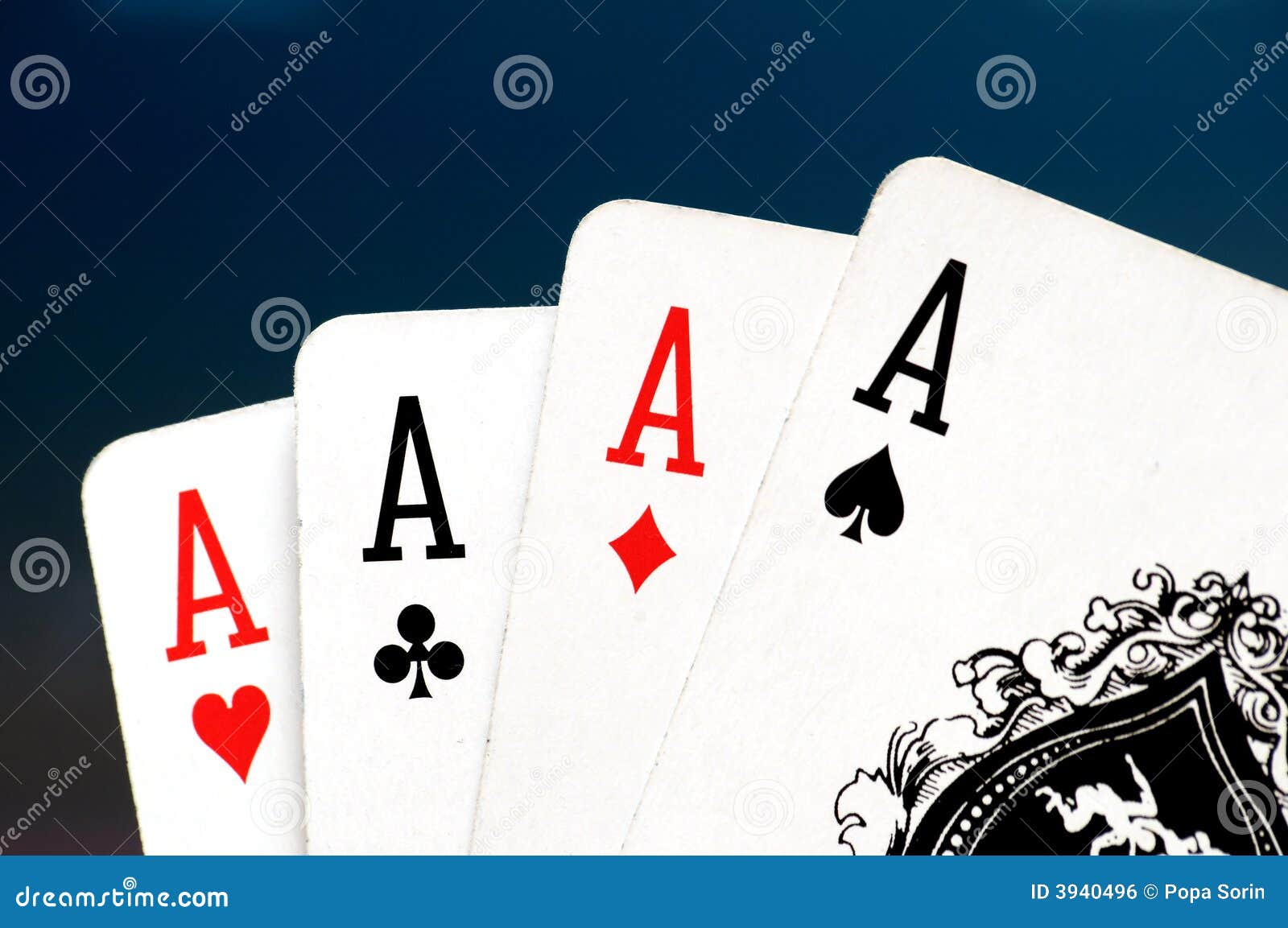 Aces stock photo. Image of risk, commercial, gambling - 3940496