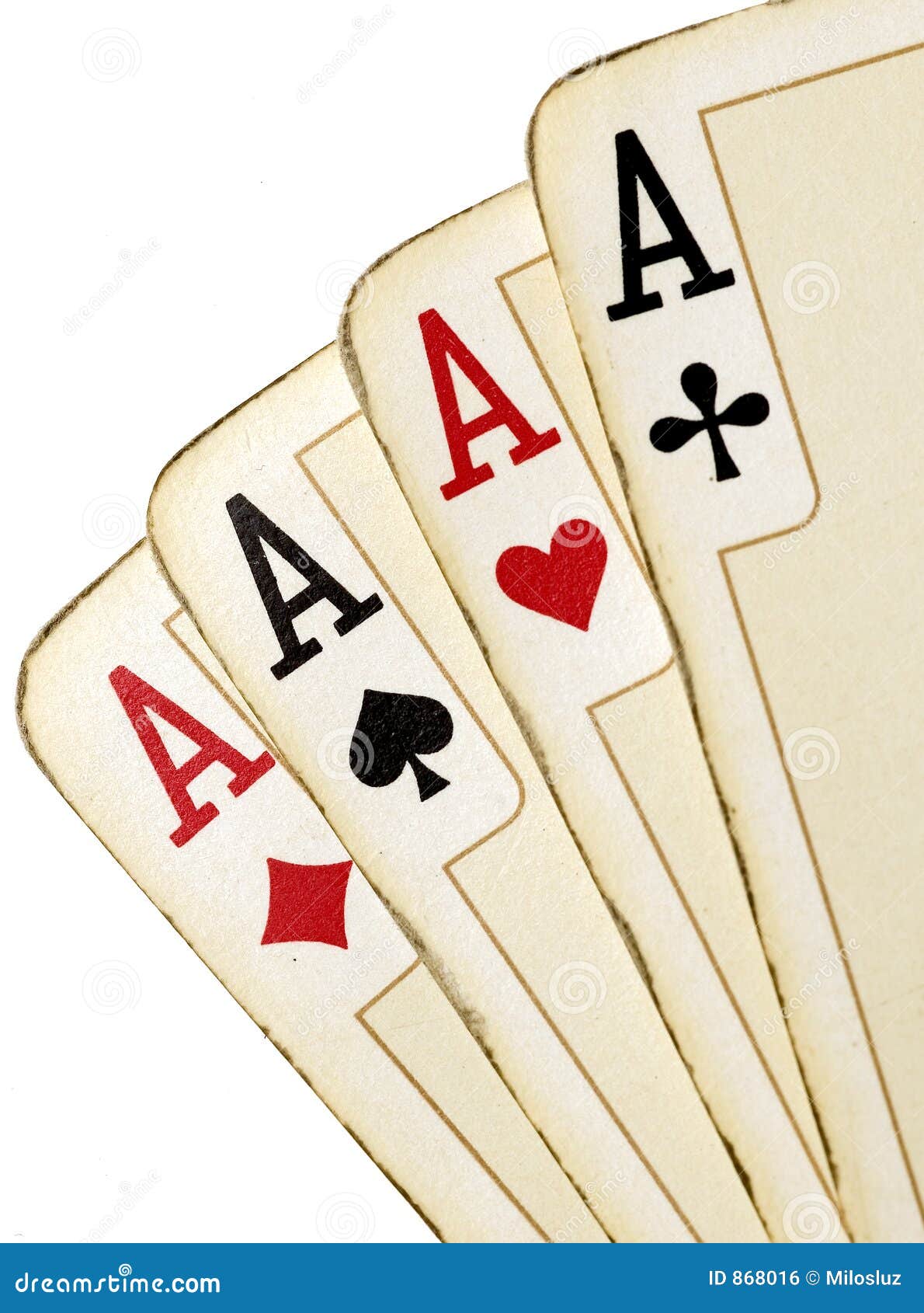 Aces stock photo. Image of luck, casino, competition, aces - 868016