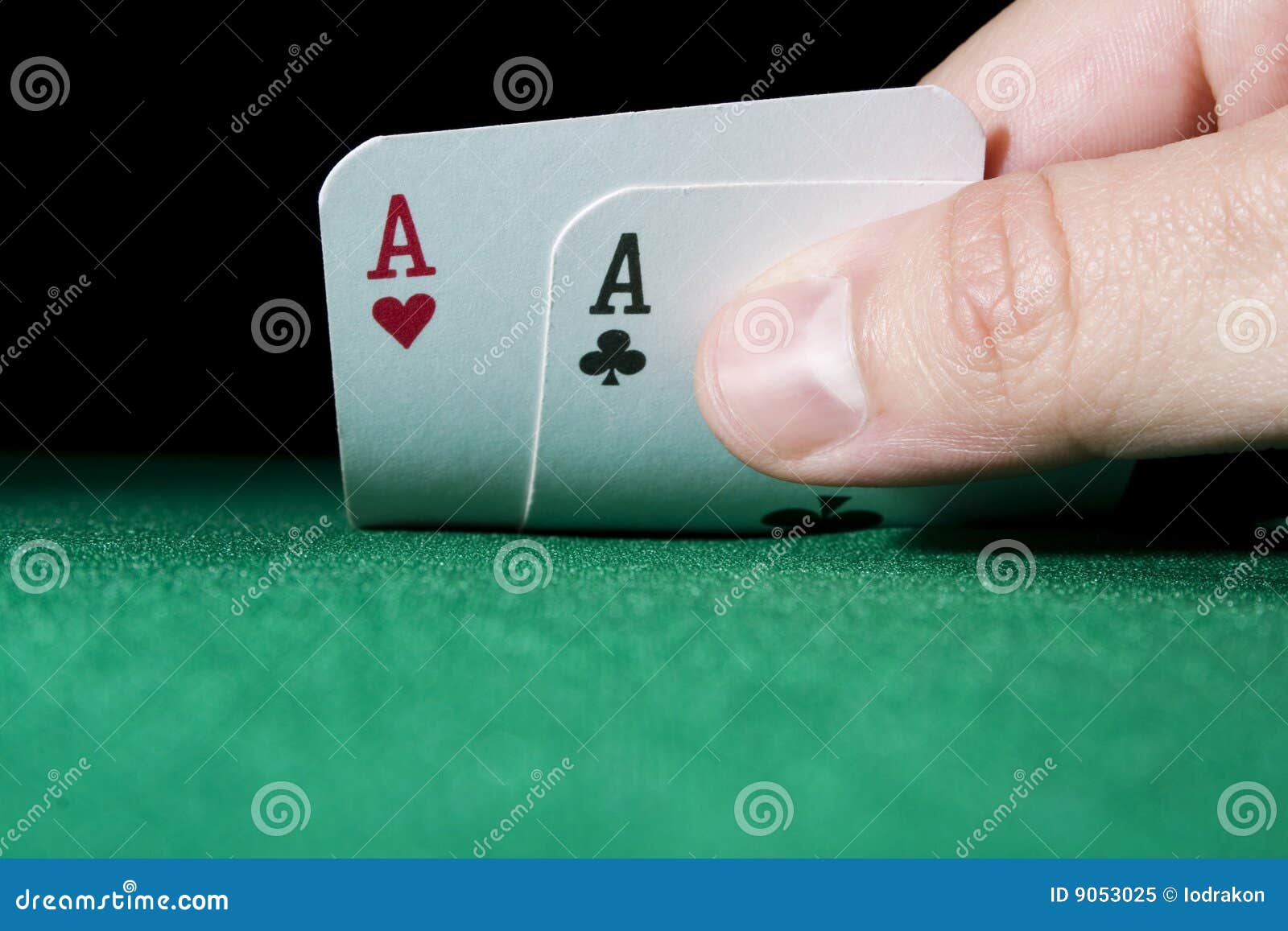 Aces stock image. Image of betting, heart, gambling, leisure - 9053025