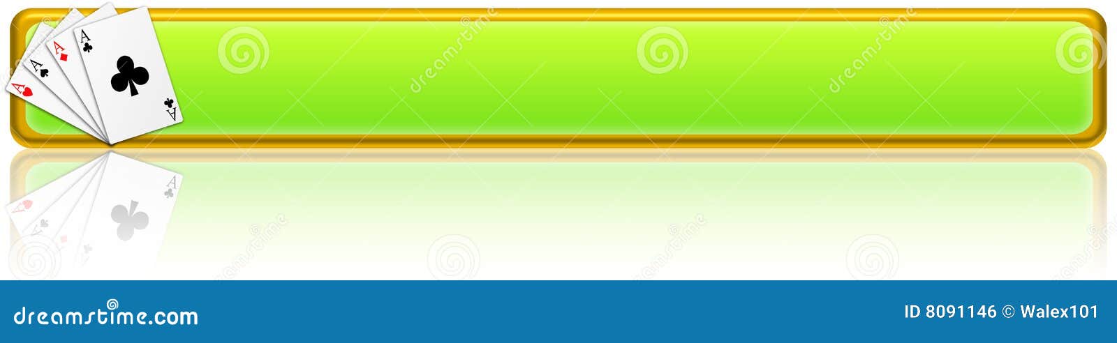 Aces banner (01) stock illustration. Illustration of chips - 8091146