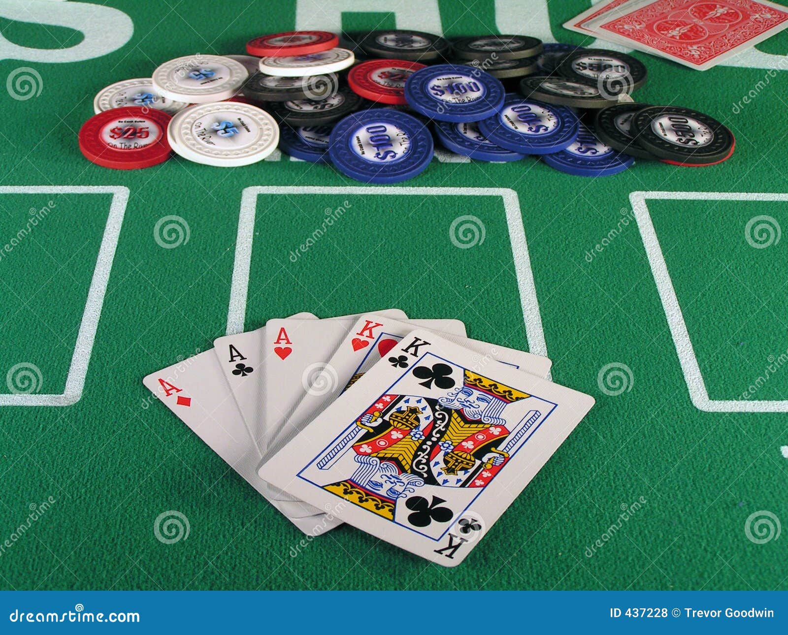Aces Full of Kings stock photo. Image of hand, gamble, kings - 437228