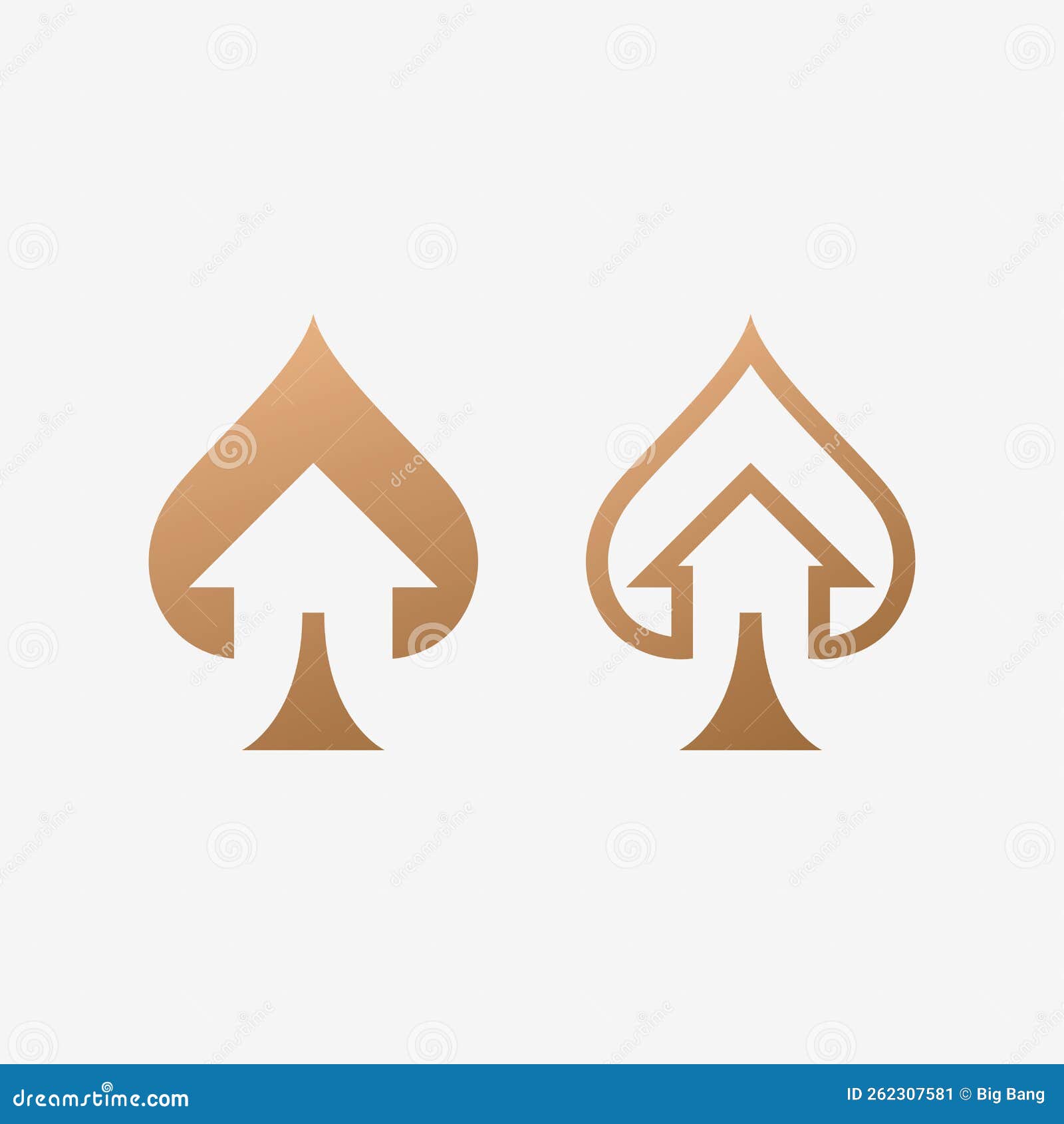 Aces Logo Design Vector Icon Stock Vector - Illustration of suit ...