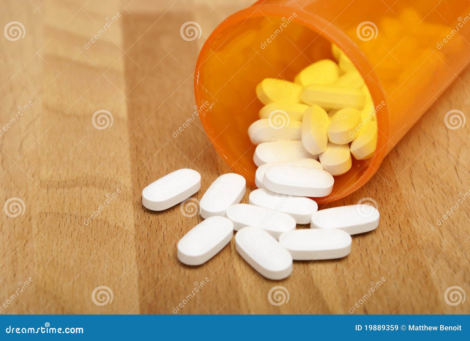 Acetaminophen Tablets stock image. Image of dose, illness - 19889359
