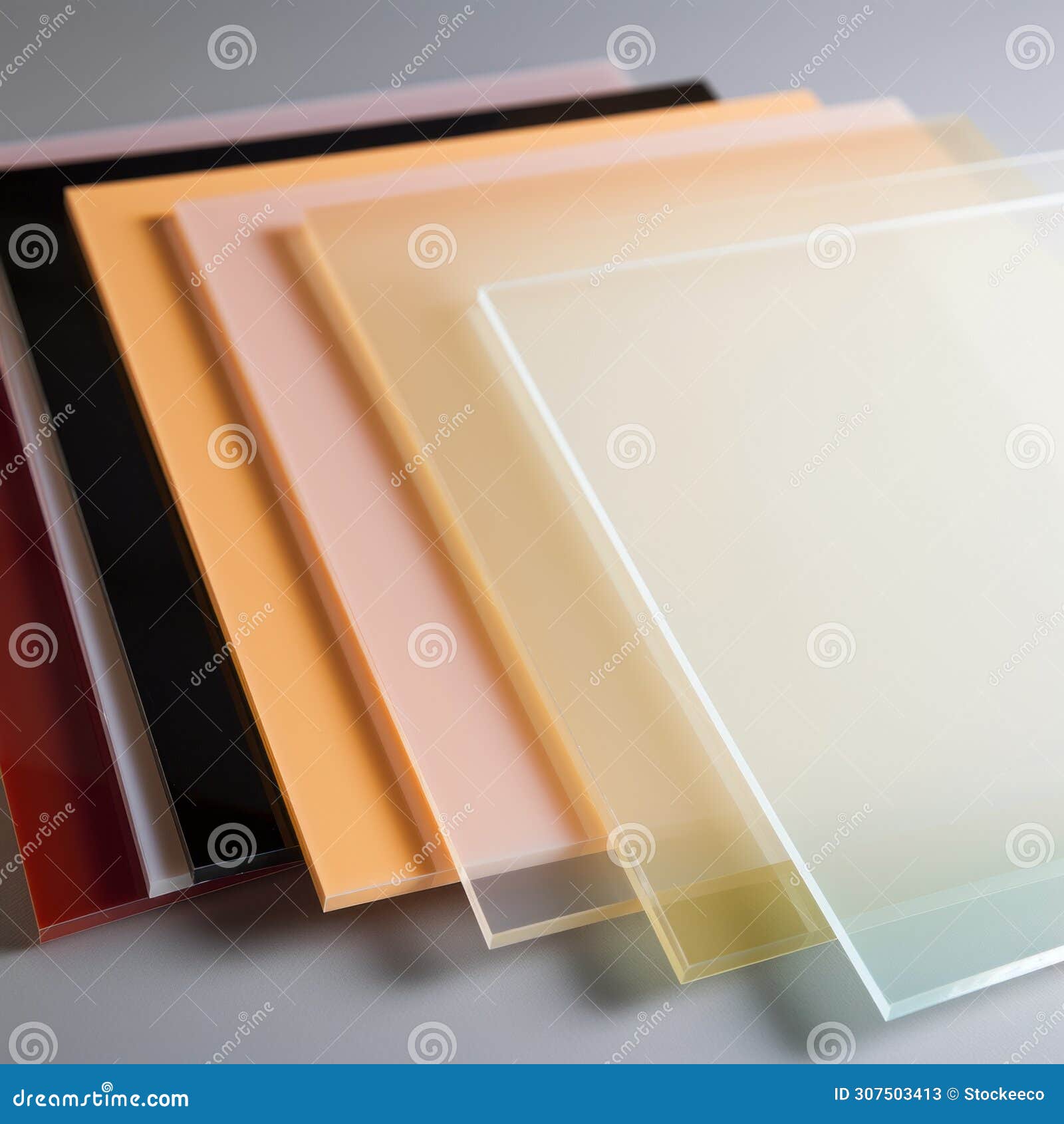 Acetate Plain Sheet: Colored Glass Sheets for Precise Detailing and ...