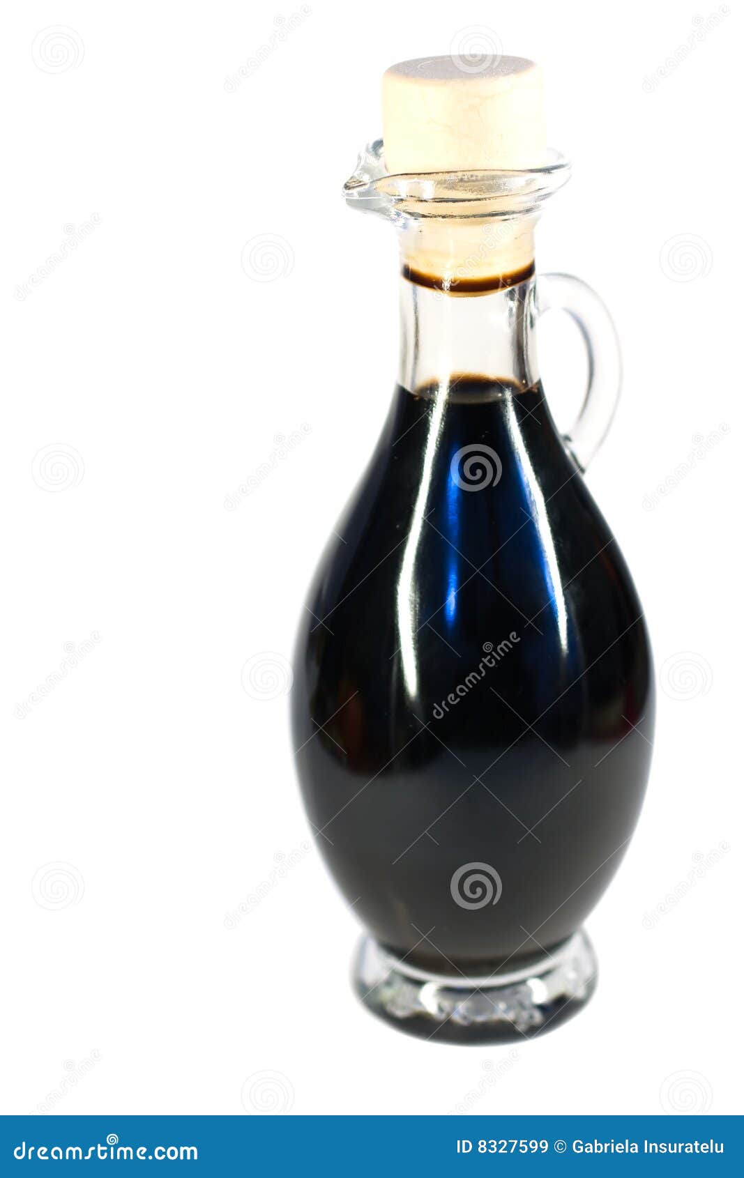 Aceto immagine stock. Immagine di colore, isolato, liquido - 8327599