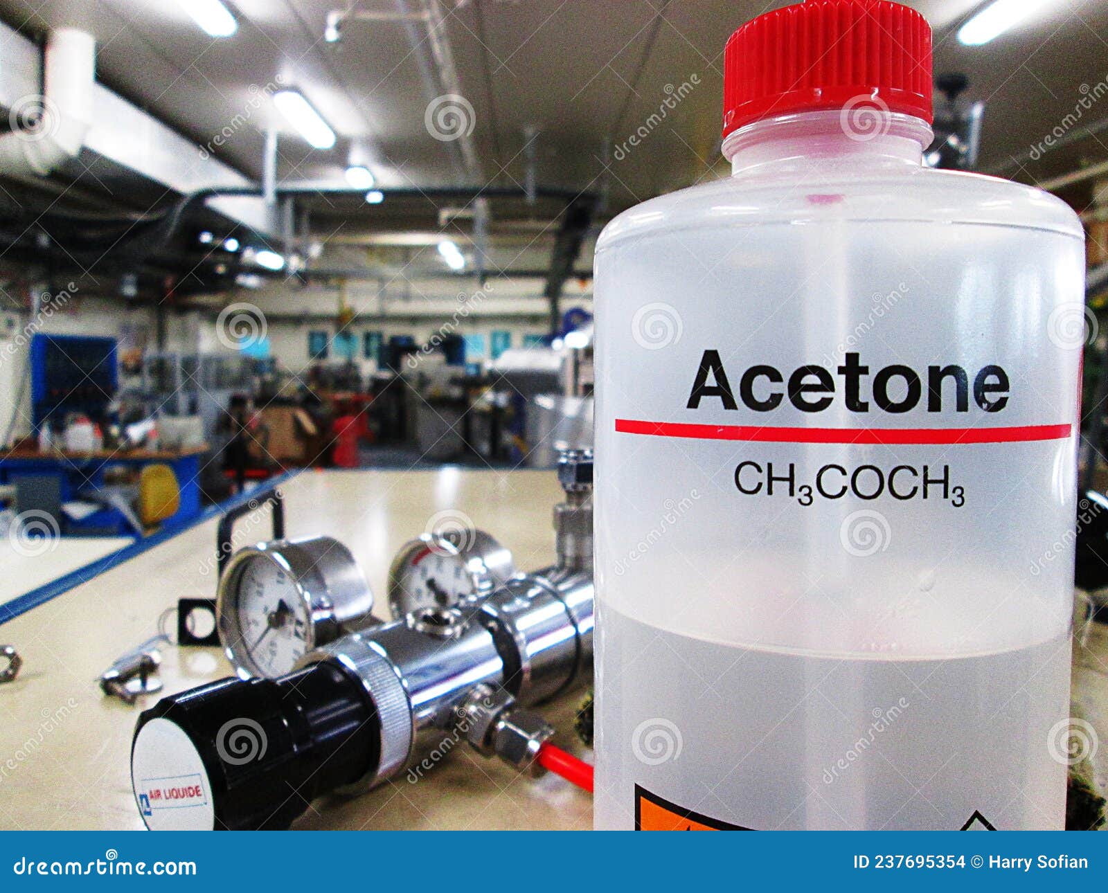 Acetone bottle stock photo. Image of equipment, icon - 237695354