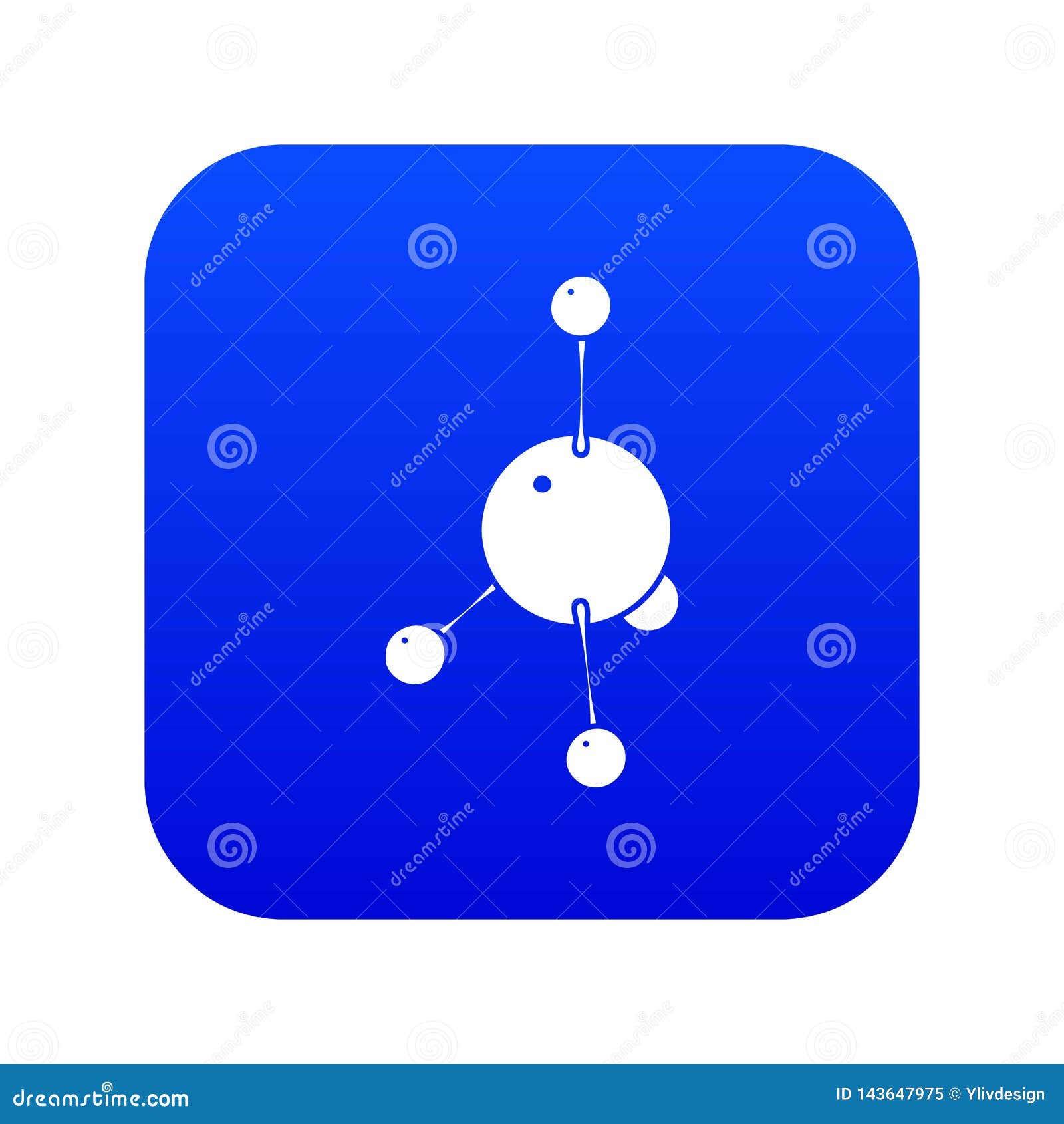 Acetone Vector Illustration. Chemical And Physical Explanation ...
