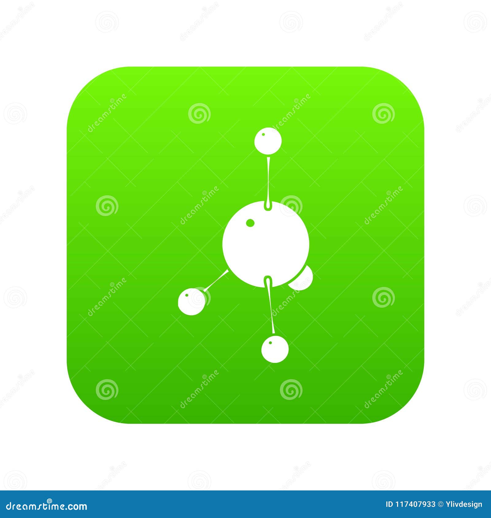 Acetone Vector Illustration. Chemical And Physical Explanation ...