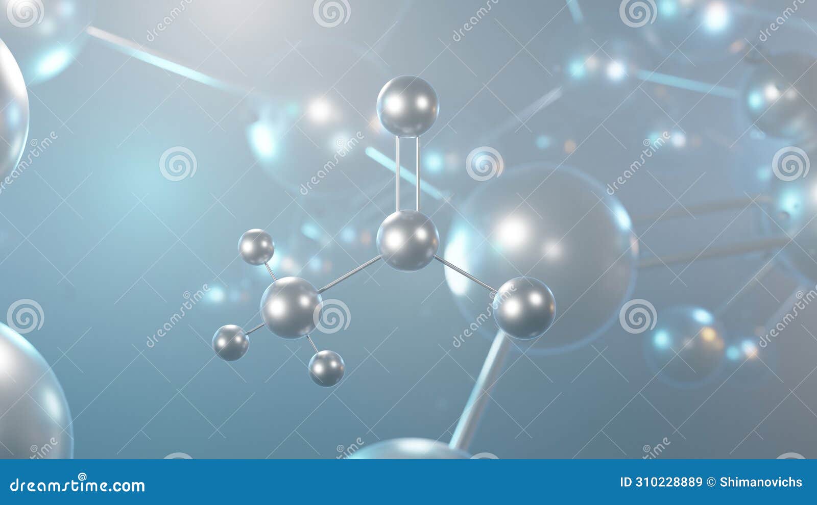 Acetyl Chloride Molecular Structure, 3d Model Molecule, Acyl Chloride ...