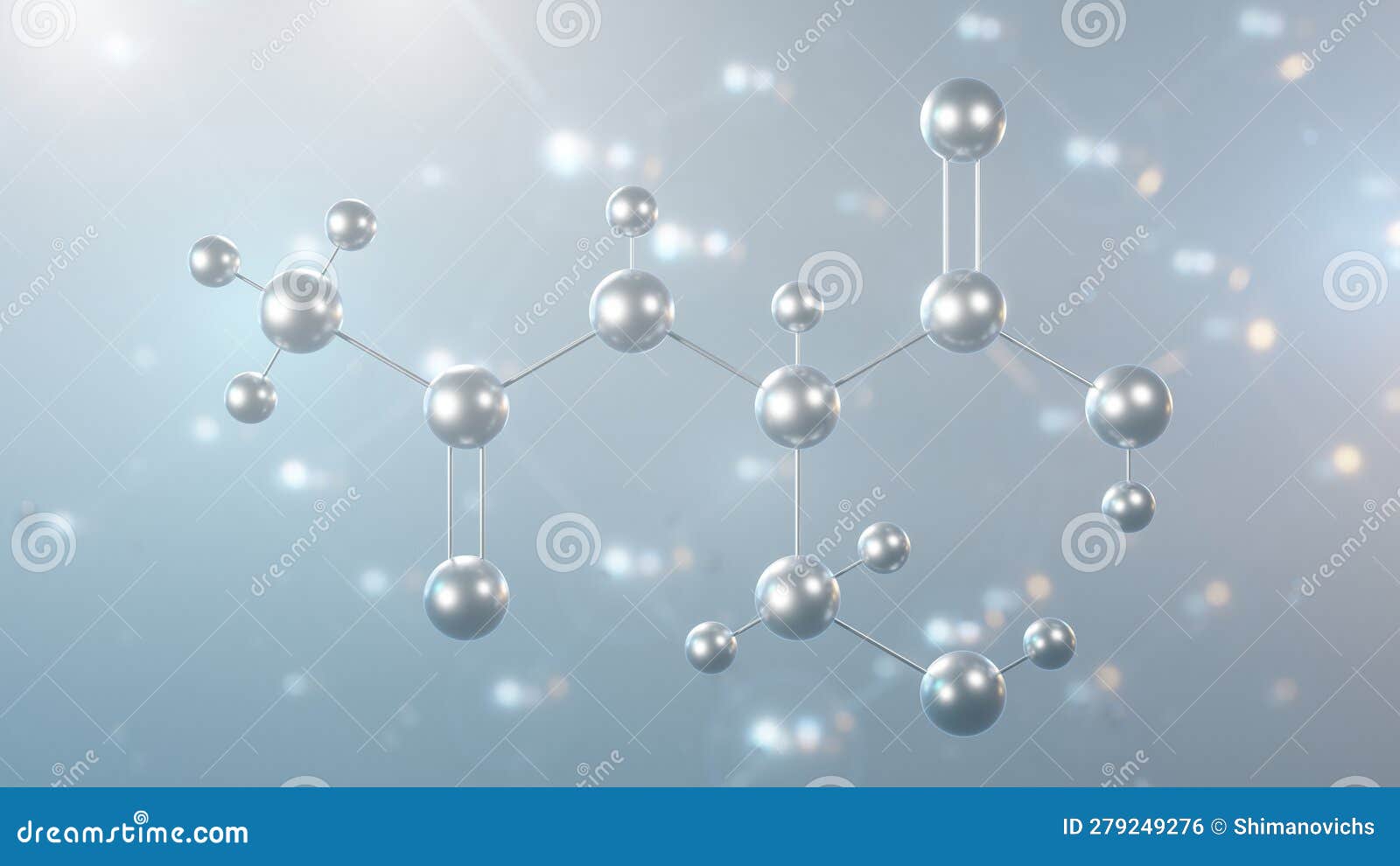 Acetylcysteine Molecular Structure, 3d Model Molecule, N-acetylcysteine ...
