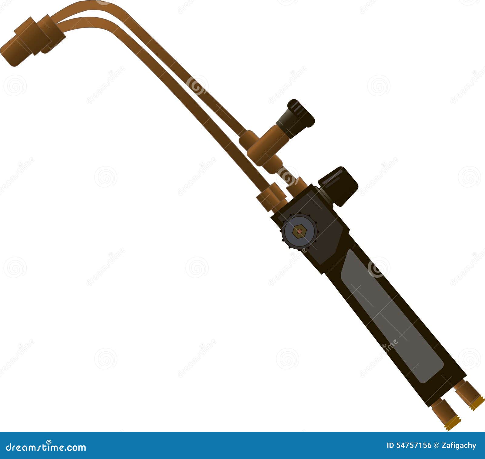 Acetylene Burner Propane Oxygen Torch Stock Illustration - Illustration ... Acetylene Burner Propane Oxygen Torch Stock Illustration - Illustration ...