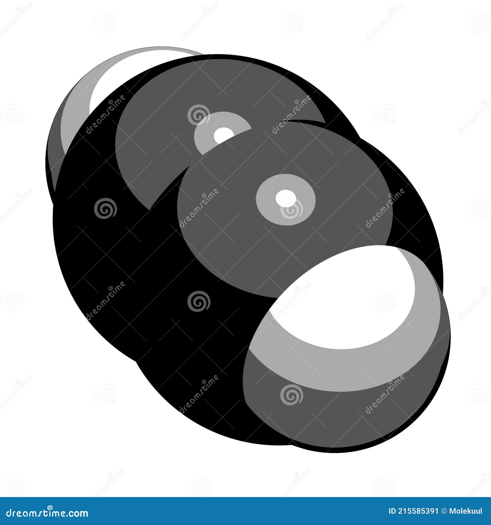Acetylene Ethyne Molecule. Used In Oxy-acetylene Welding. Skeletal ...