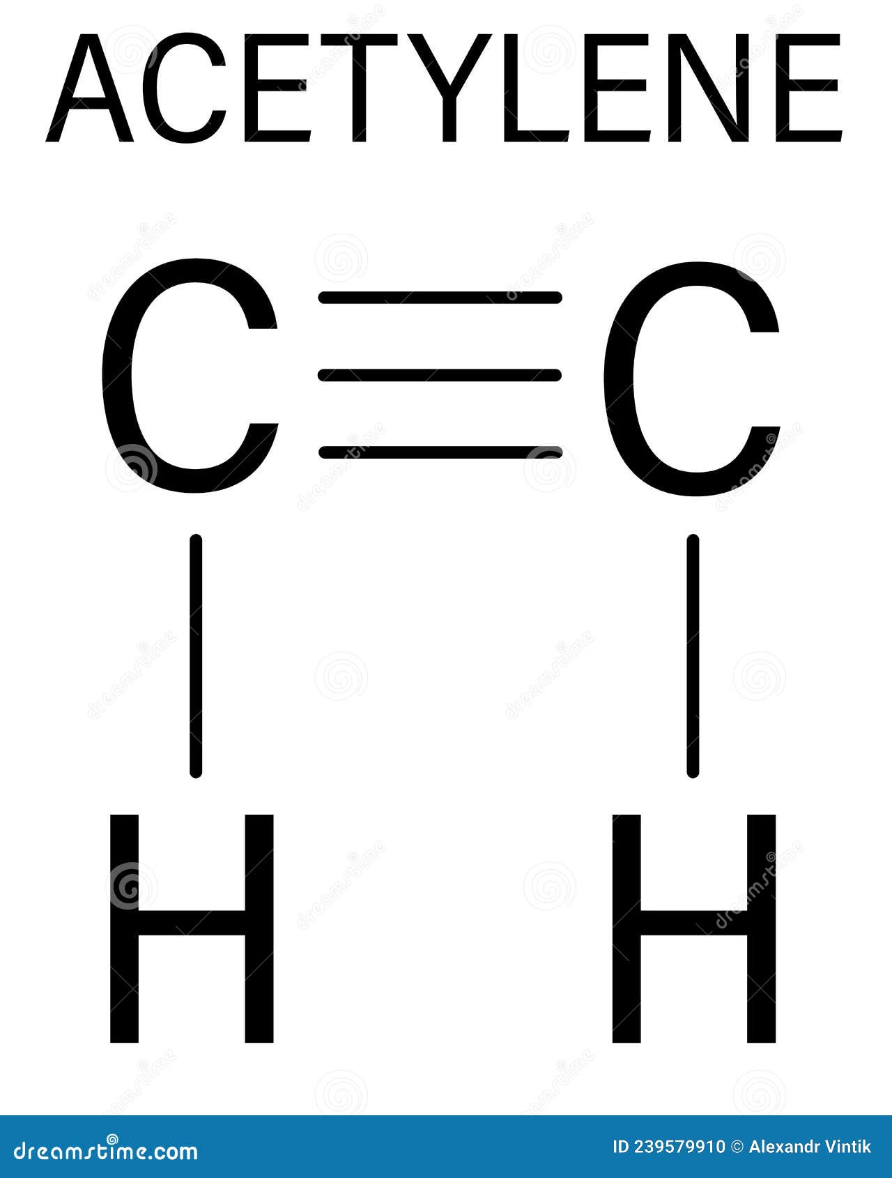 Structural Formula For Ethyne