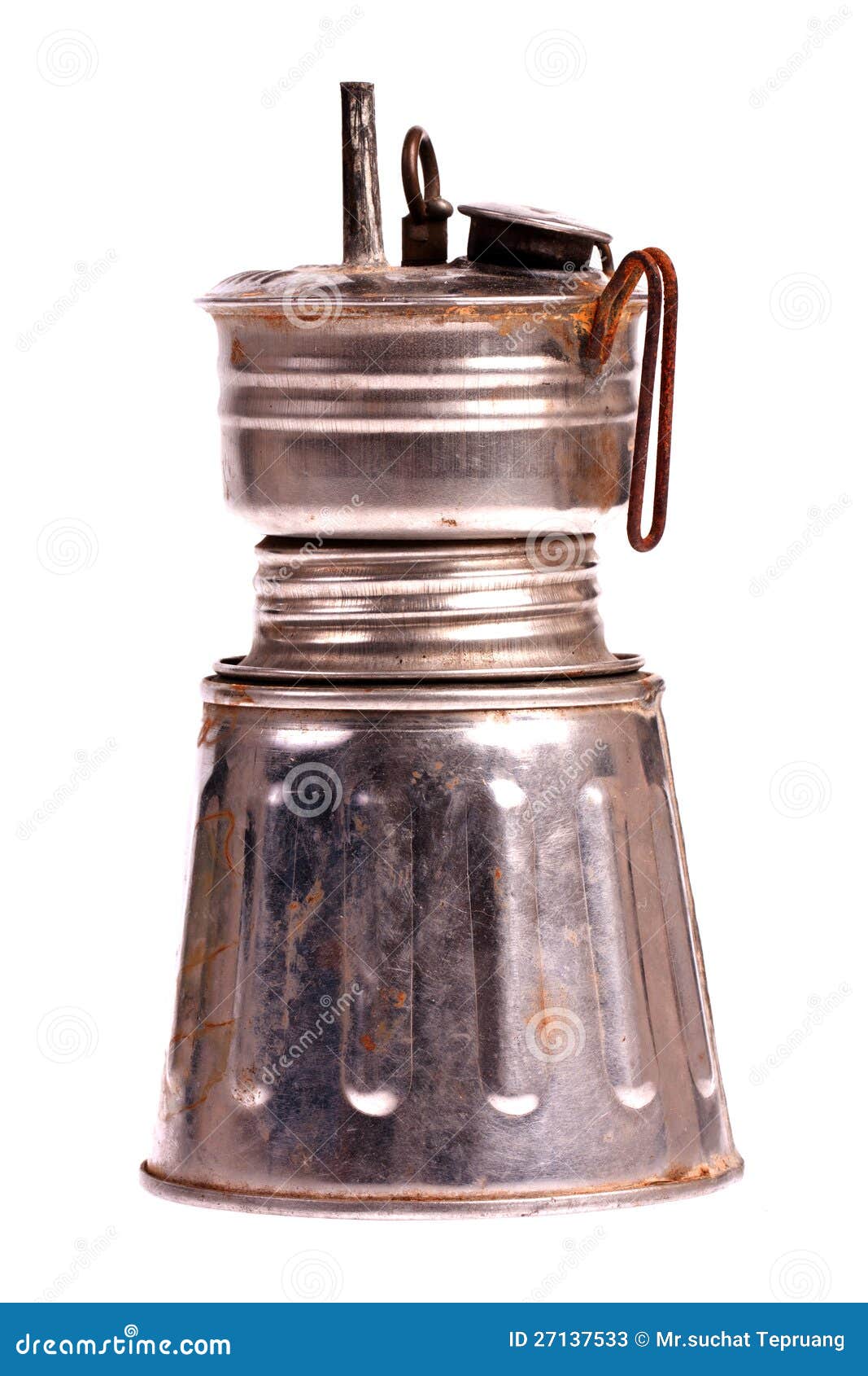 Acetylene lamp stock image. Image of carbide, brown, caver - 27137533
