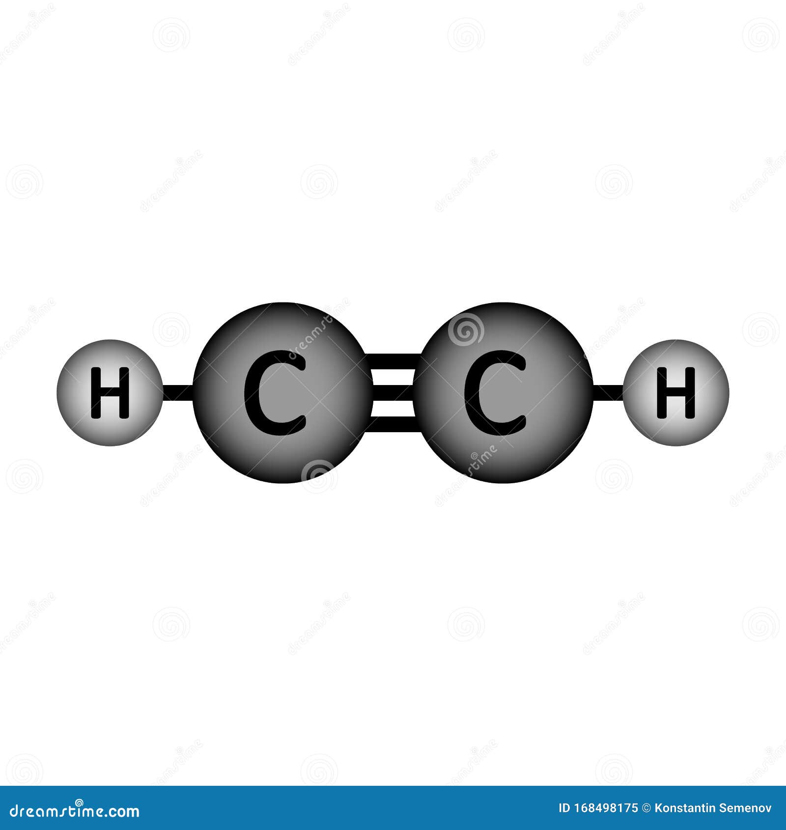 Acetylene Molecule Stock Photo | CartoonDealer.com #8439114 Acetylene Molecule Stock Photo | CartoonDealer.com #8439114